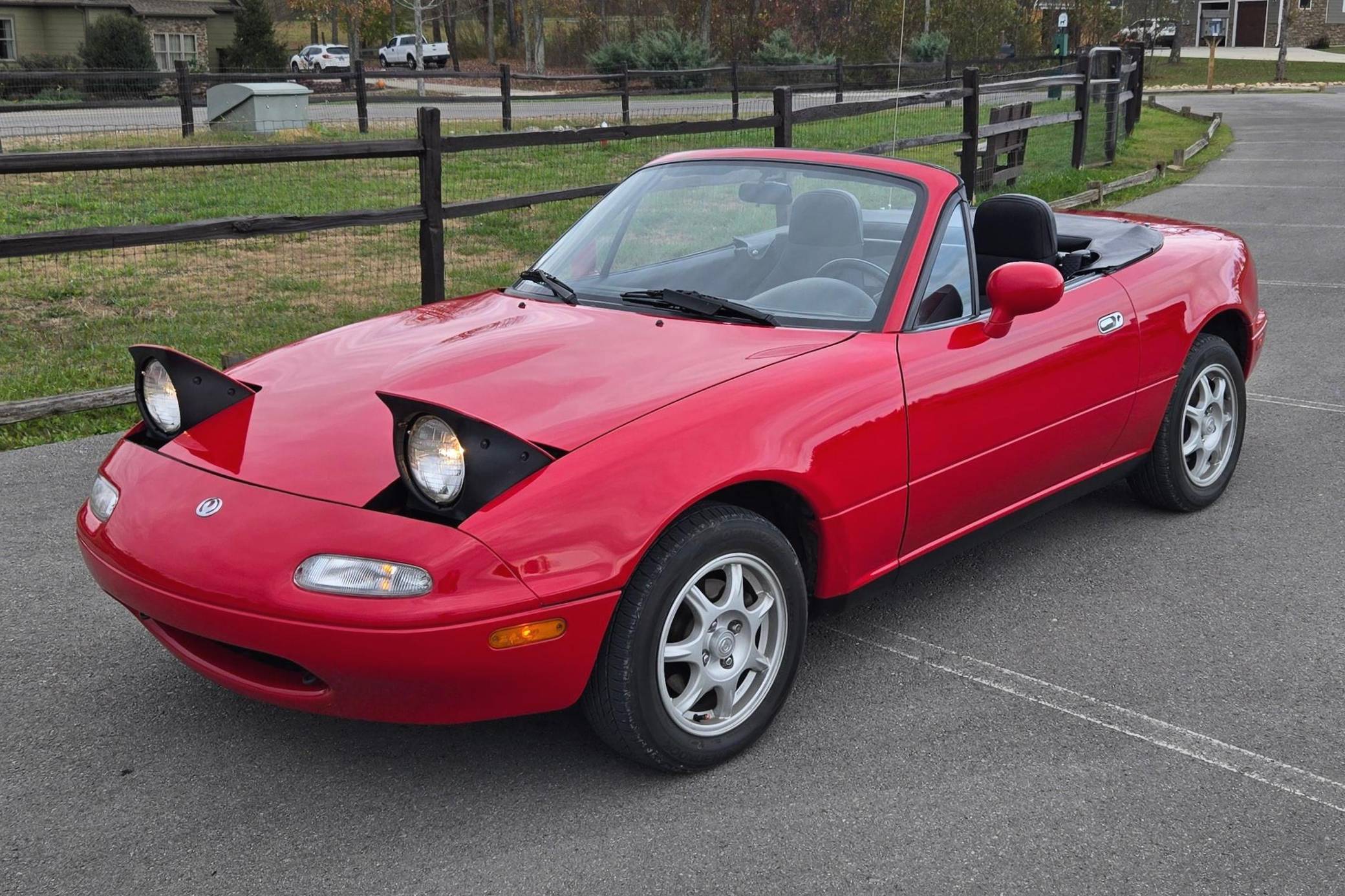 1994 Mazda MX-5 Miata VIN: JM1NA3532R0505719 for Sale - Cars & Bids