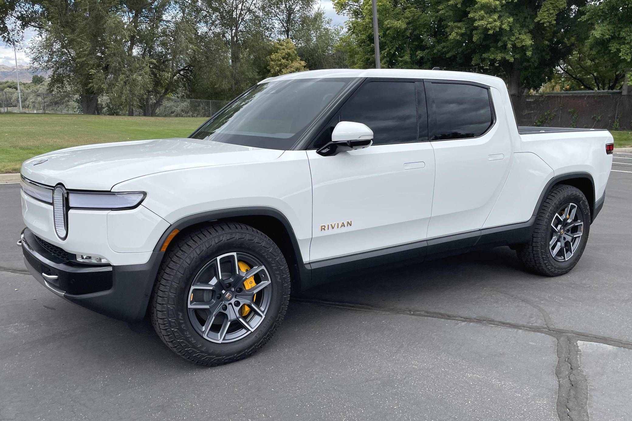 2022 Rivian R1T Adventure for Sale - Cars & Bids