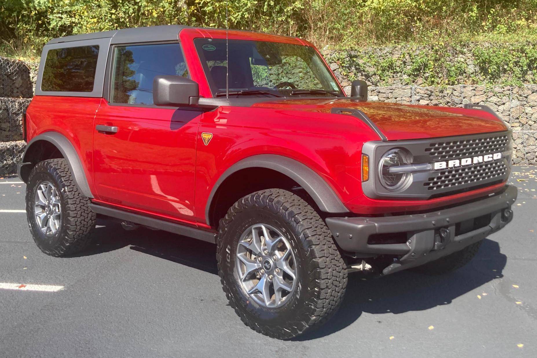 2021 Ford Bronco Badlands for Sale - Cars & Bids