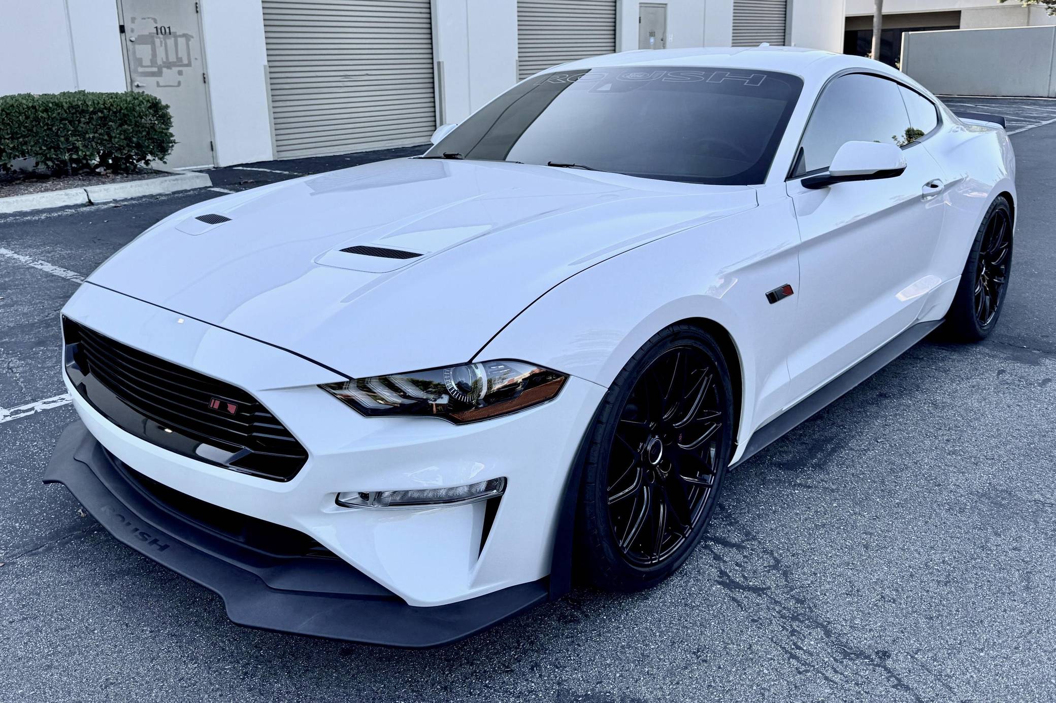 2022 Ford Mustang Roush 450R Coupe VIN: 1FA6P8CF1N5121592 for Sale ...