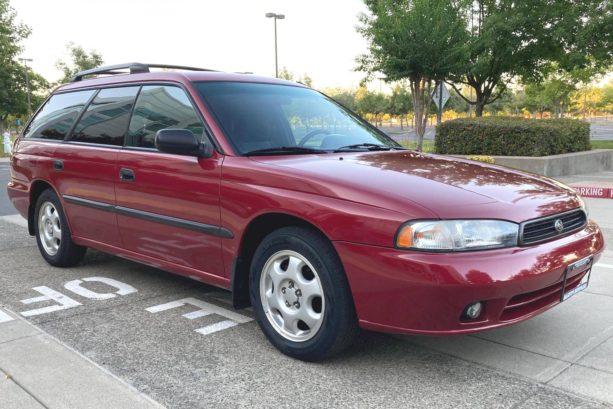 1995 Subaru Legacy L Wagon VIN: 4S3BK6351S6359015 for Sale - Cars & Bids