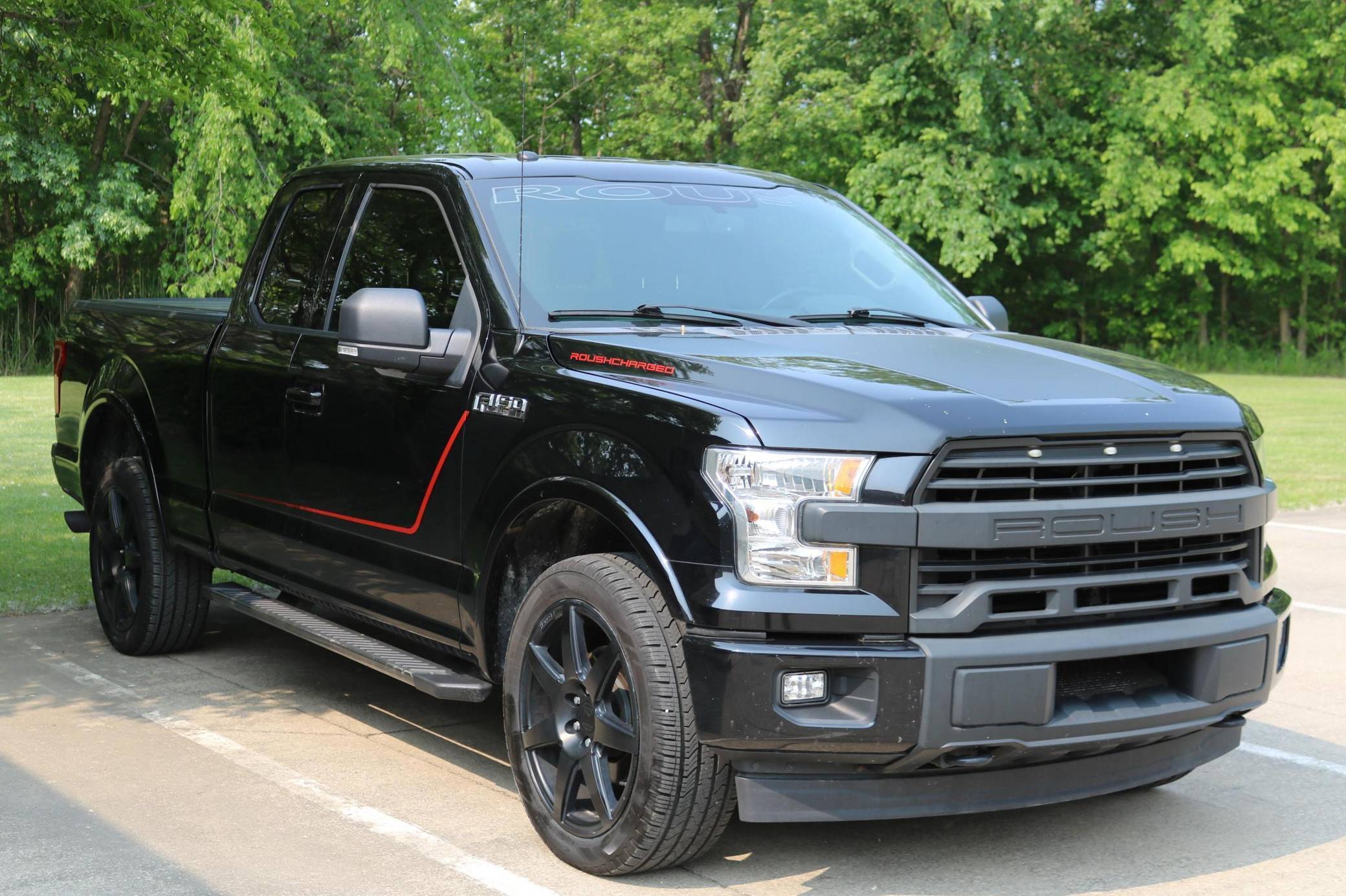 2017 Ford F-150 Roush Nitemare 4x4 VIN: 1FTFX1EF2HKC88211 for Sale ...