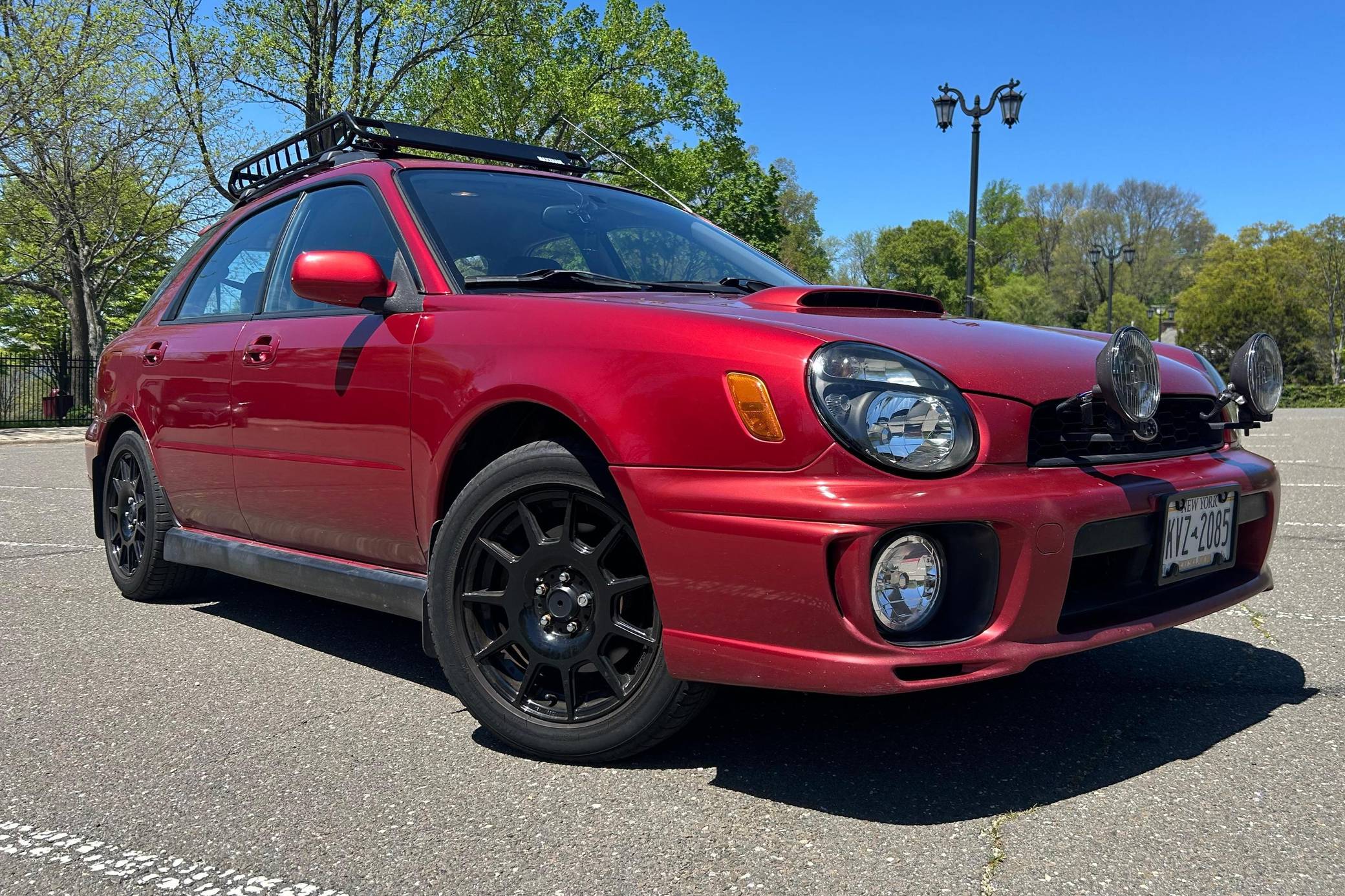 2002 Subaru Impreza WRX Wagon VIN: JF1GG29672G823232 for Sale - Cars & Bids