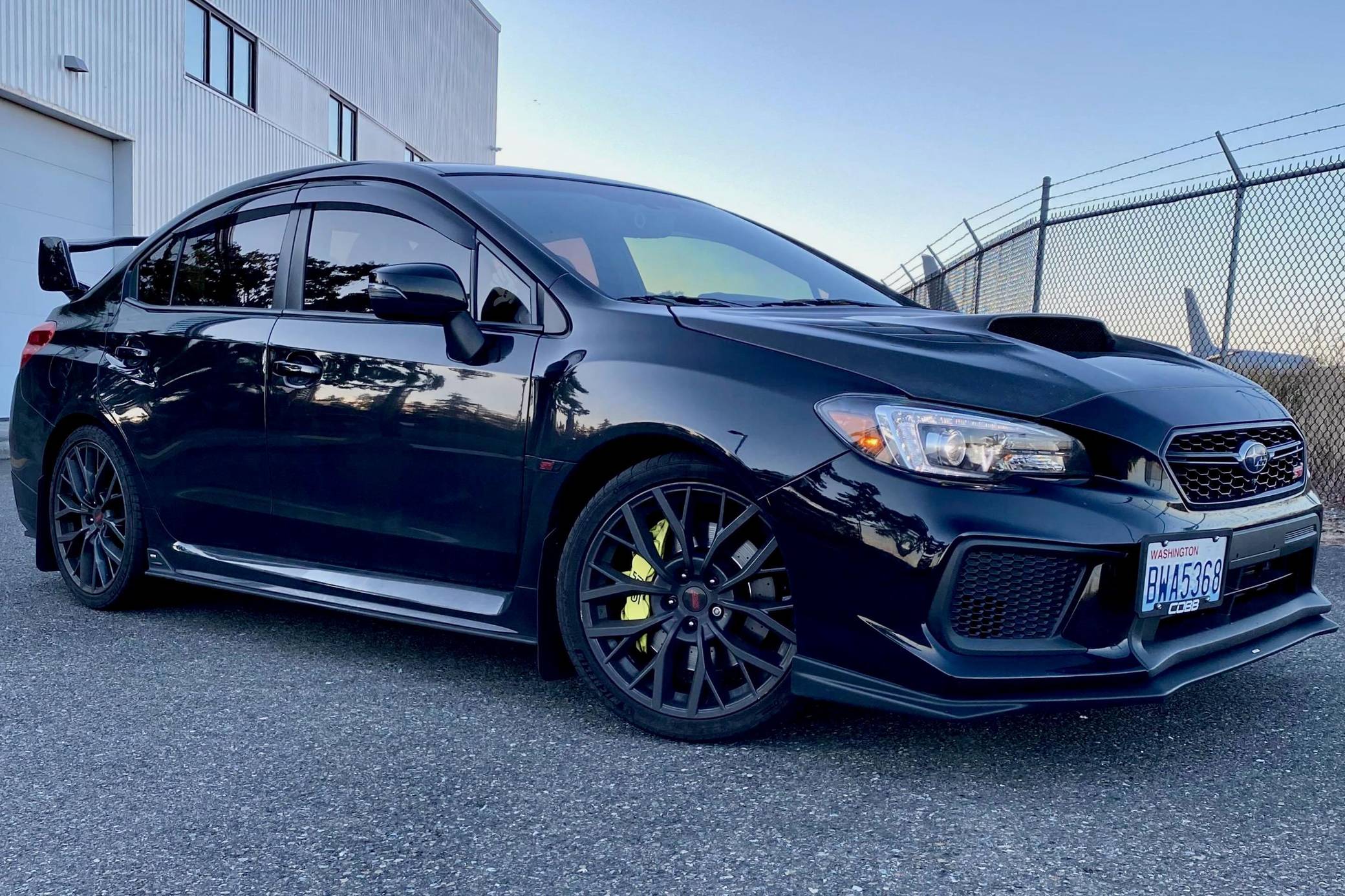 2019 Subaru WRX STI VIN: JF1VA2R67K9800353 for Sale - Cars & Bids