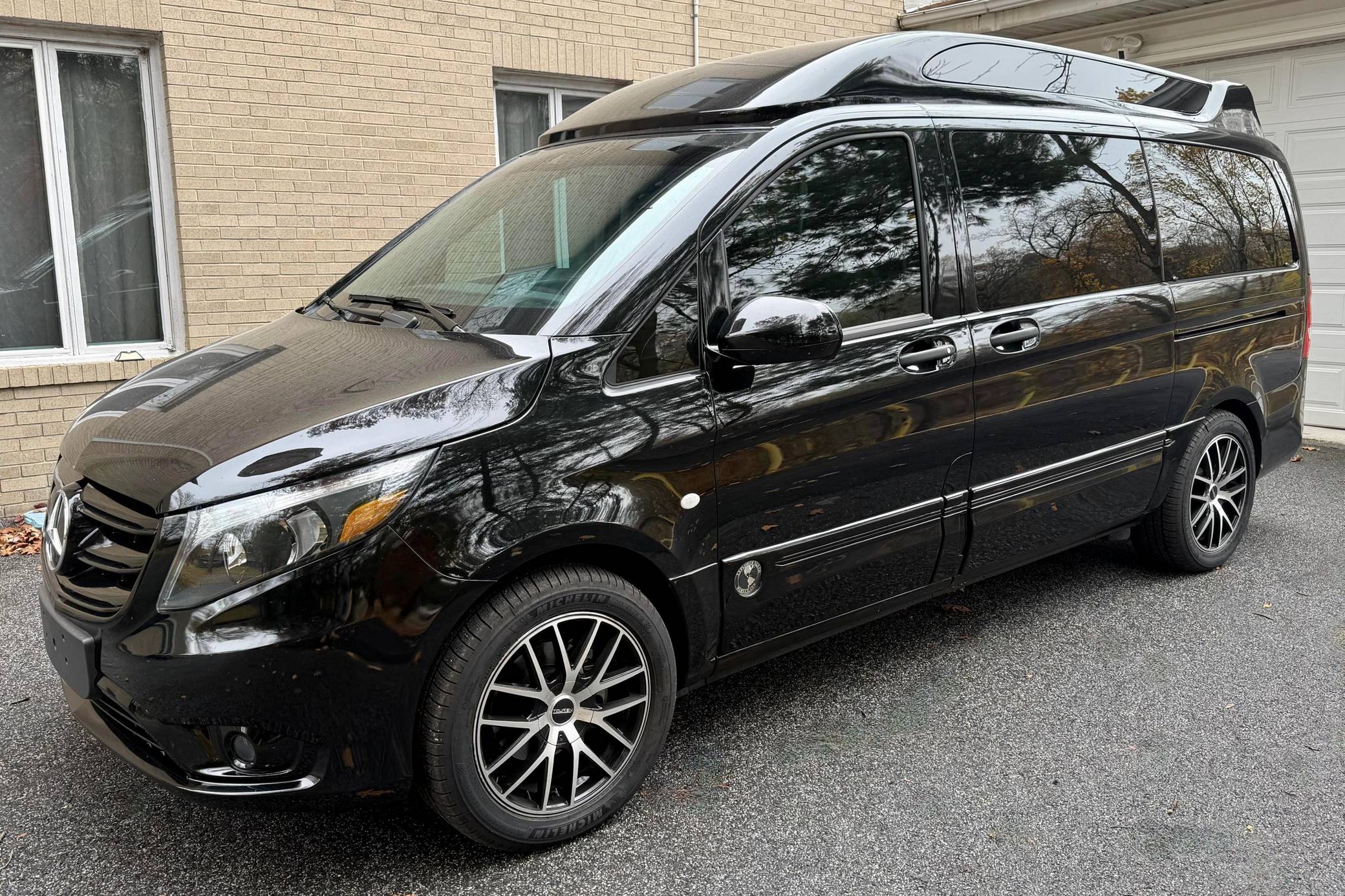 2023 Mercedes-Benz Metris Explorer Conversion VIN: W1WV0FEY5P4364655 ...