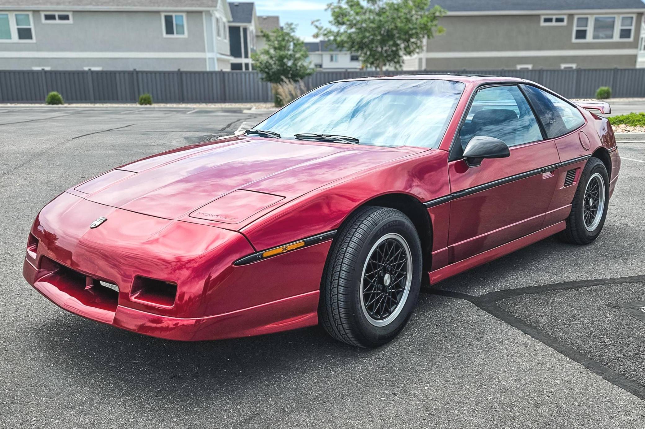 1988 Pontiac Fiero GT VIN: 1G2PG1192JP221691 for Sale - Cars & Bids