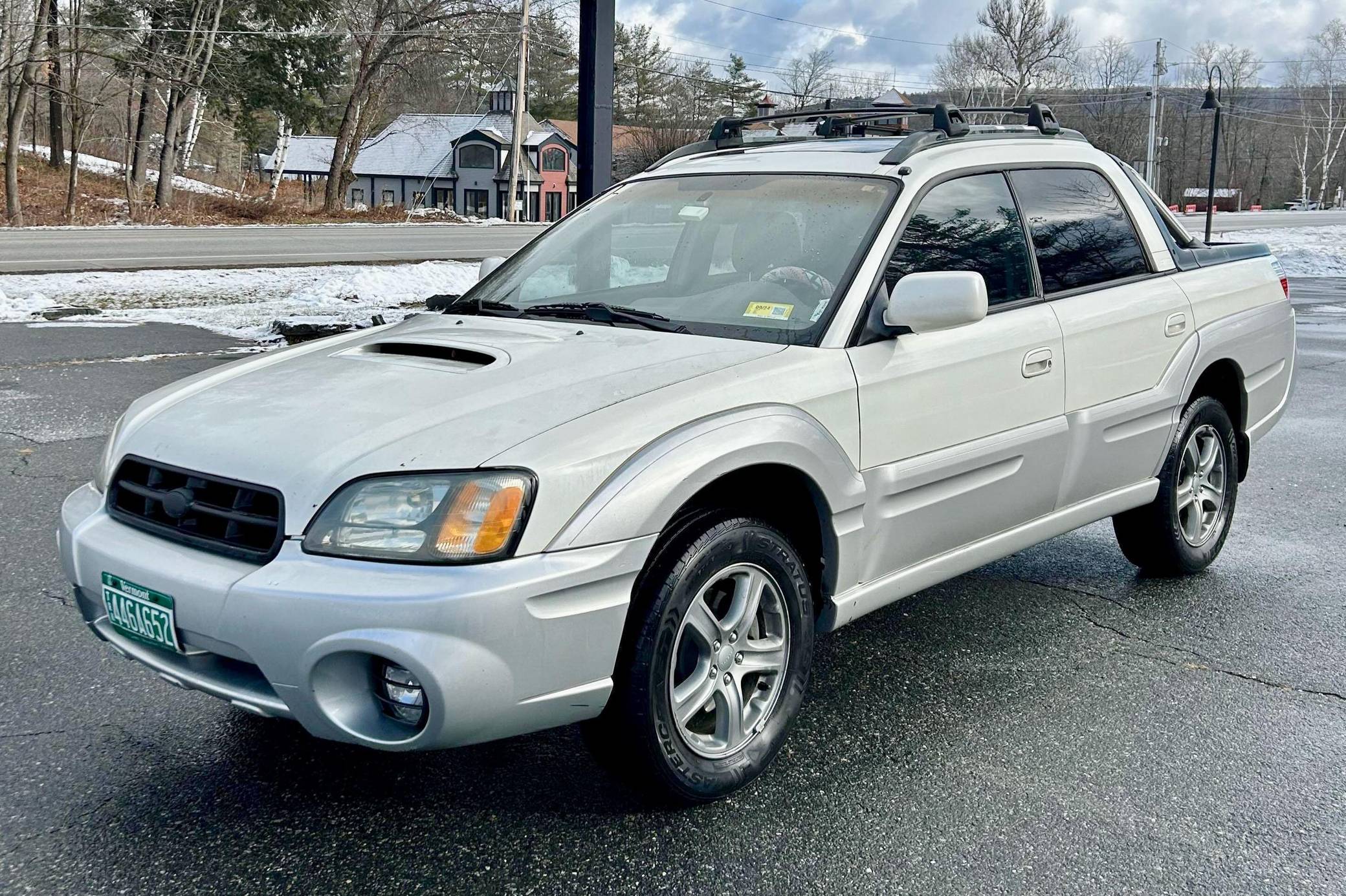 2004 Subaru Baja Turbo VIN: 4S4BT63C146102253 for Sale - Cars & Bids