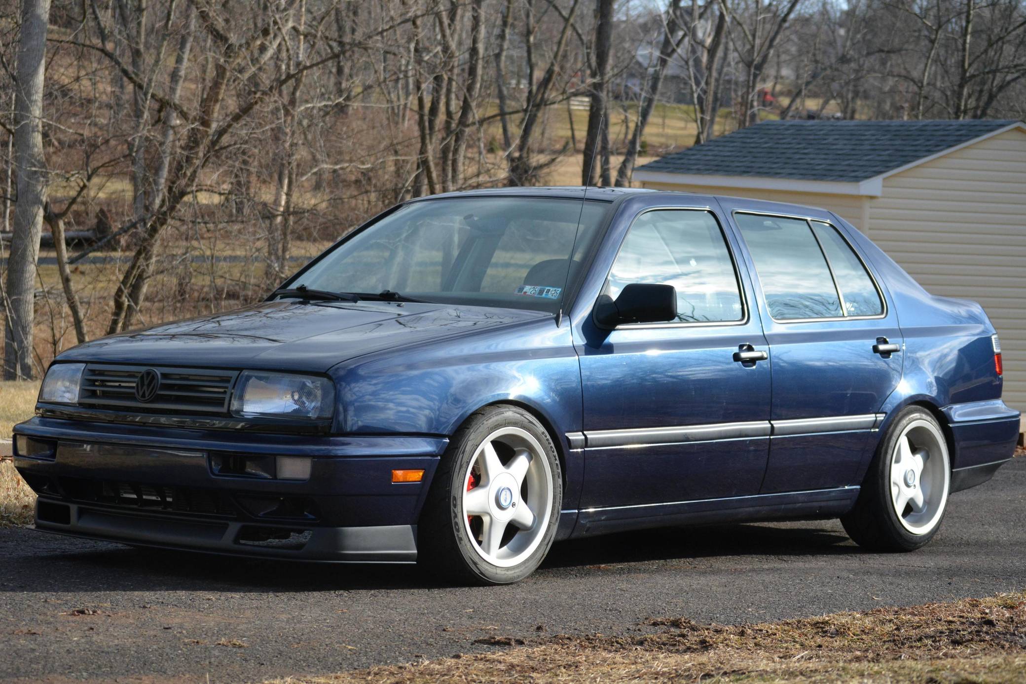 1997 Volkswagen Jetta GL VIN: 3VWRA81H2VM003202 for Sale - Cars & Bids