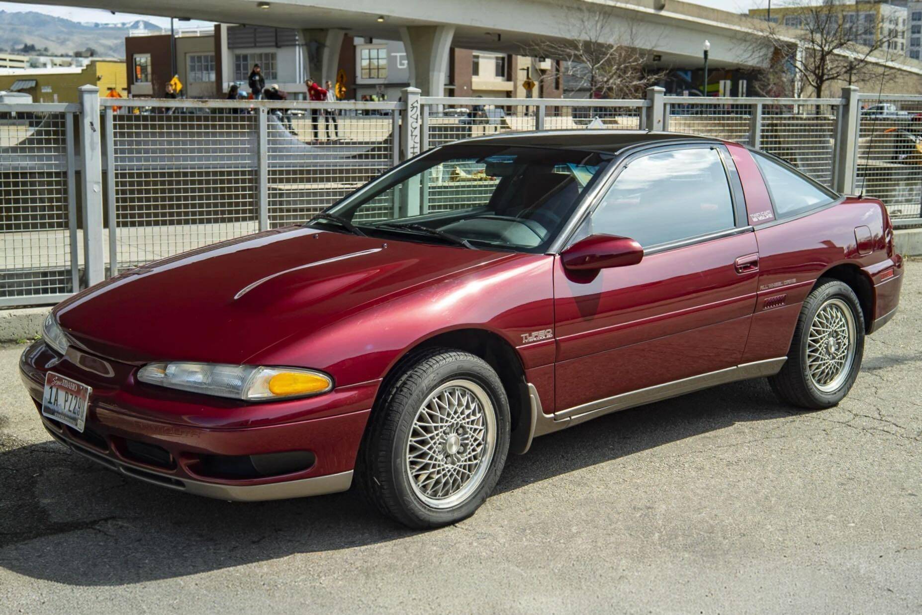 1992 Plymouth Laser RS Turbo VIN: 4P3CT44U5NE016471 for Sale - Cars & Bids