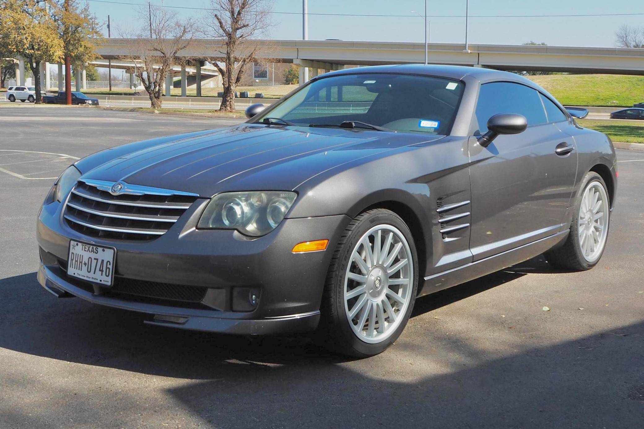 2005 Chrysler Crossfire SRT-6 Coupe VIN: 1C3AN79N25X050785 for Sale ...