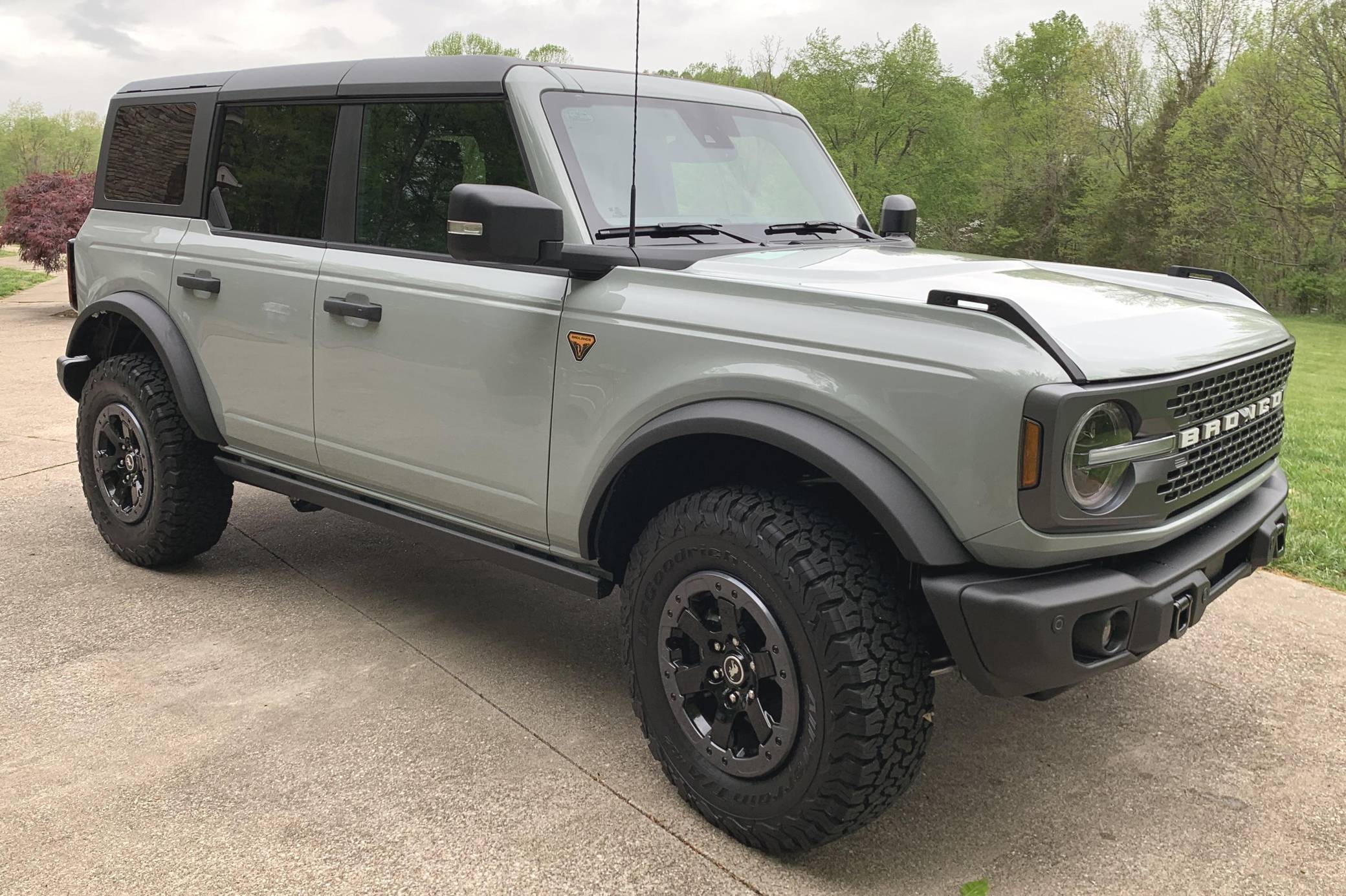 2023 Ford Bronco Badlands for Sale - Cars & Bids