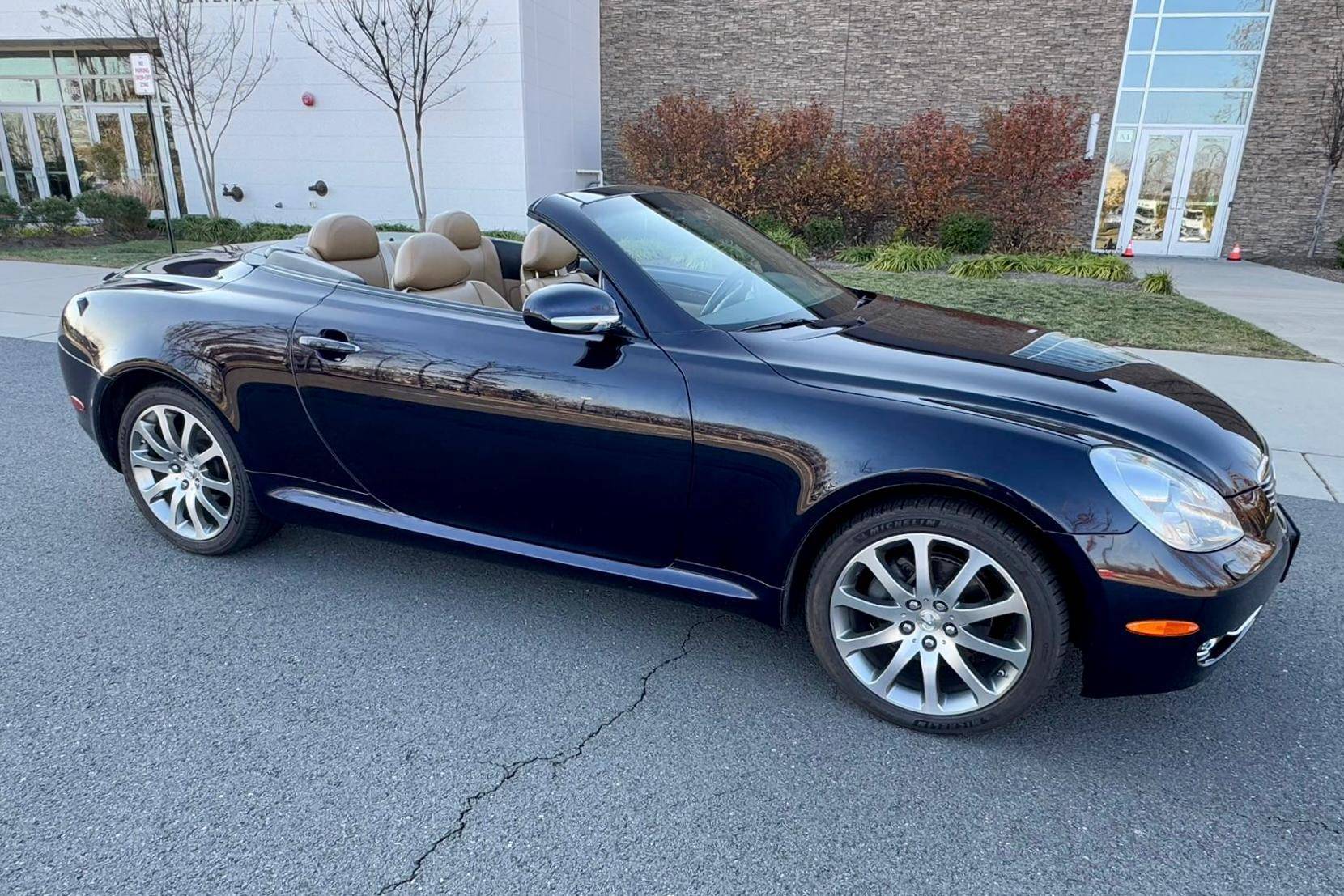 2007 Lexus SC 430 VIN: JTHFN45Y579012425 for Sale - Cars & Bids