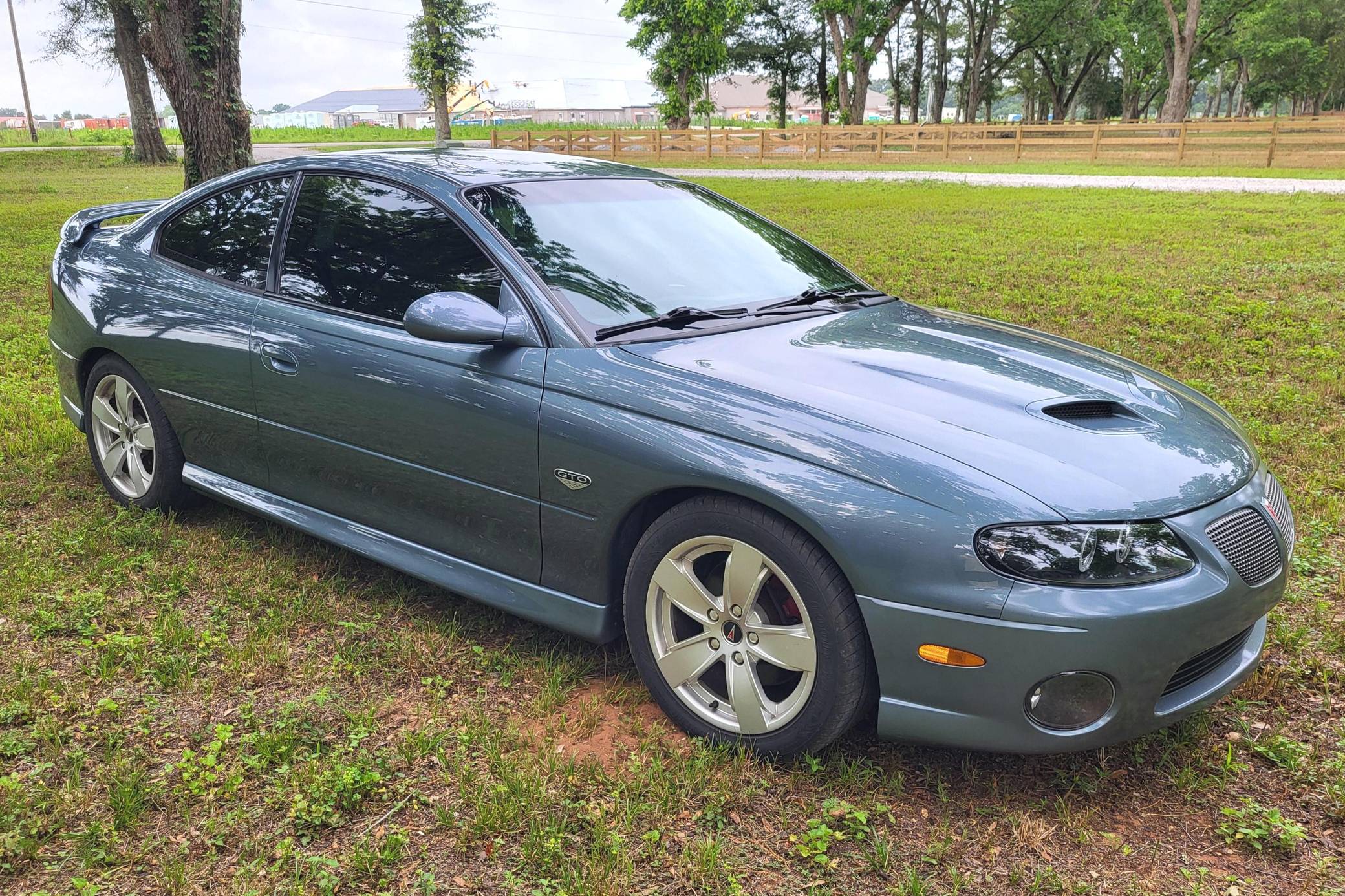 2005 Pontiac GTO VIN: 6G2VX12U55L378058 for Sale - Cars & Bids