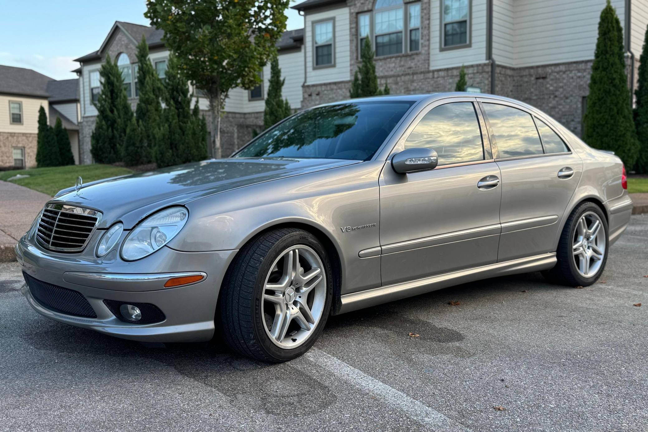 2004 Mercedes-Benz E55 AMG Sedan VIN: WDBUF76J54A508018 for Sale - Cars & Bids