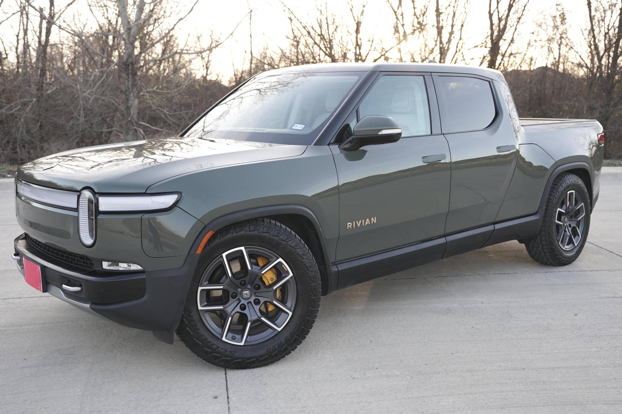 2022 Rivian R1T Launch Edition for Sale - Cars & Bids