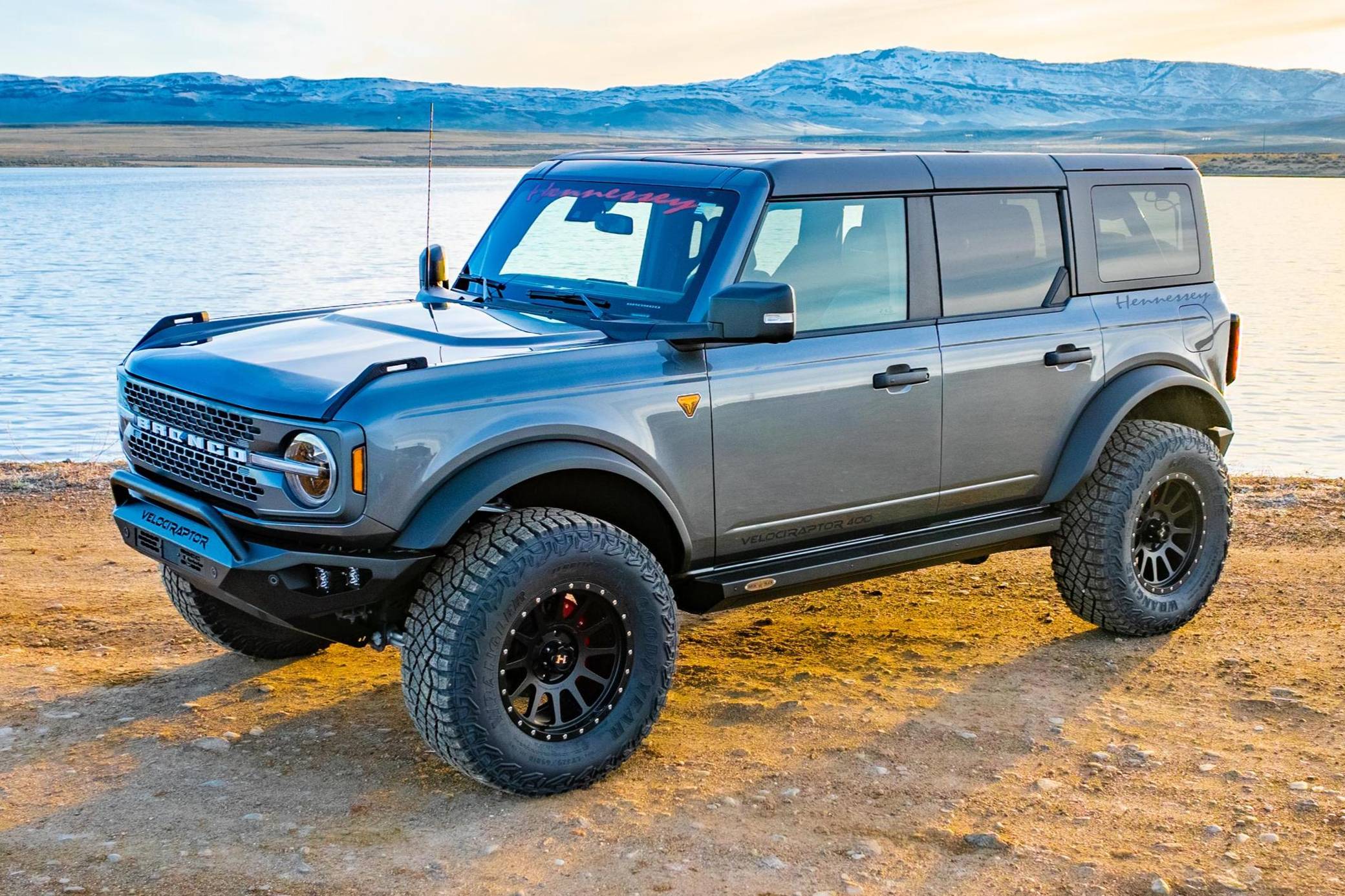 2022 Ford Bronco Hennessey VelociRaptor 400 4x4 VIN: 1FMEE5DP7NLB57361 ...