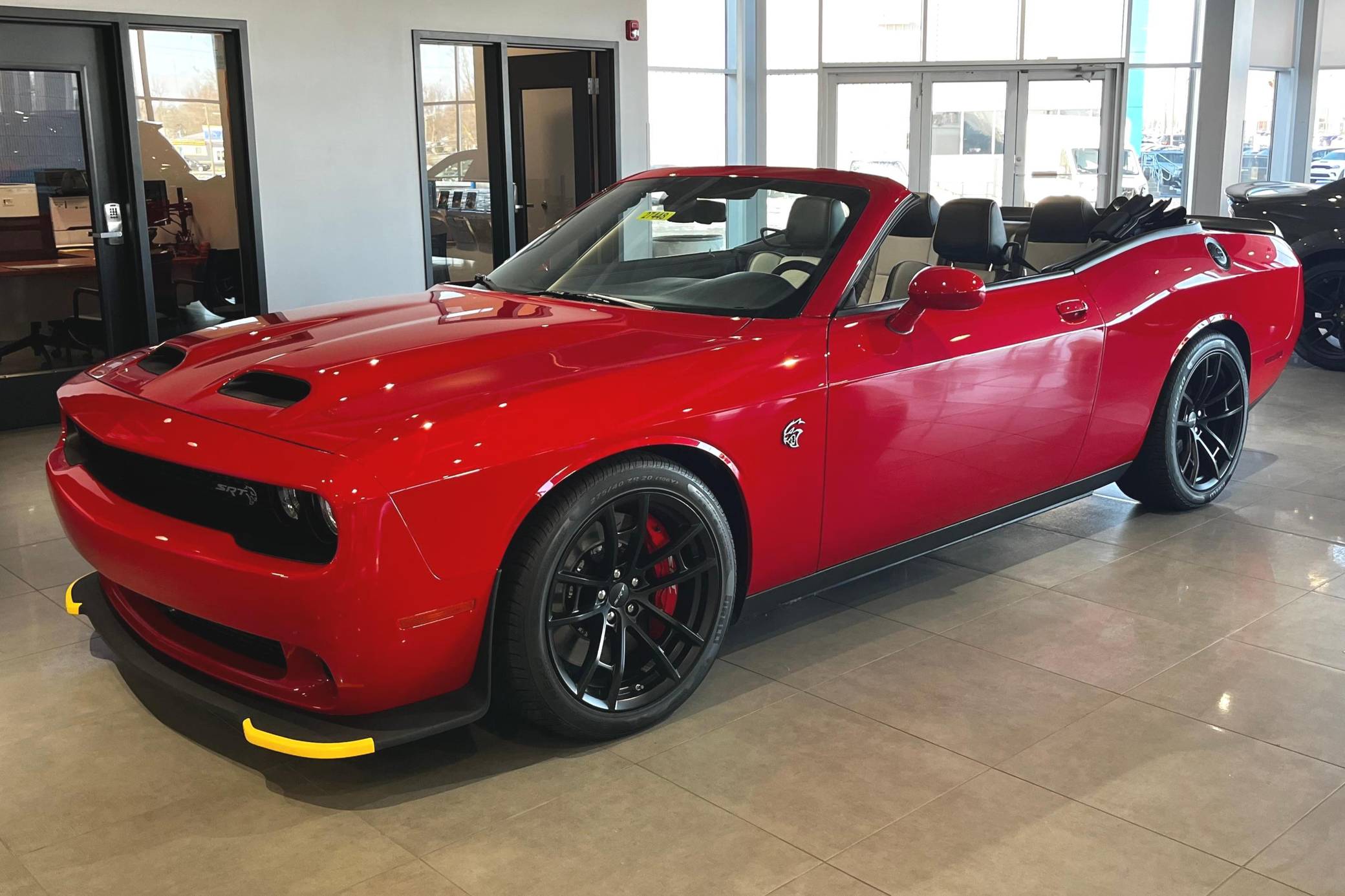 2023 Dodge Challenger SRT Hellcat Jailbreak Convertible VIN ...