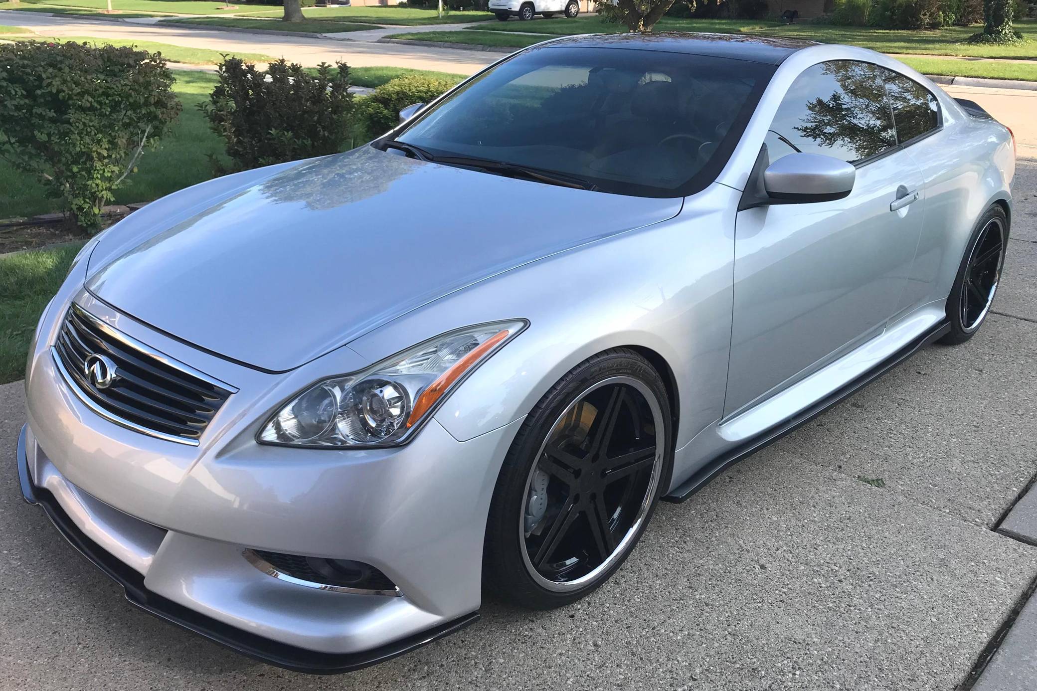 2009 Infiniti G37S Coupe VIN: JNKCV64E79M601367 for Sale - Cars & Bids