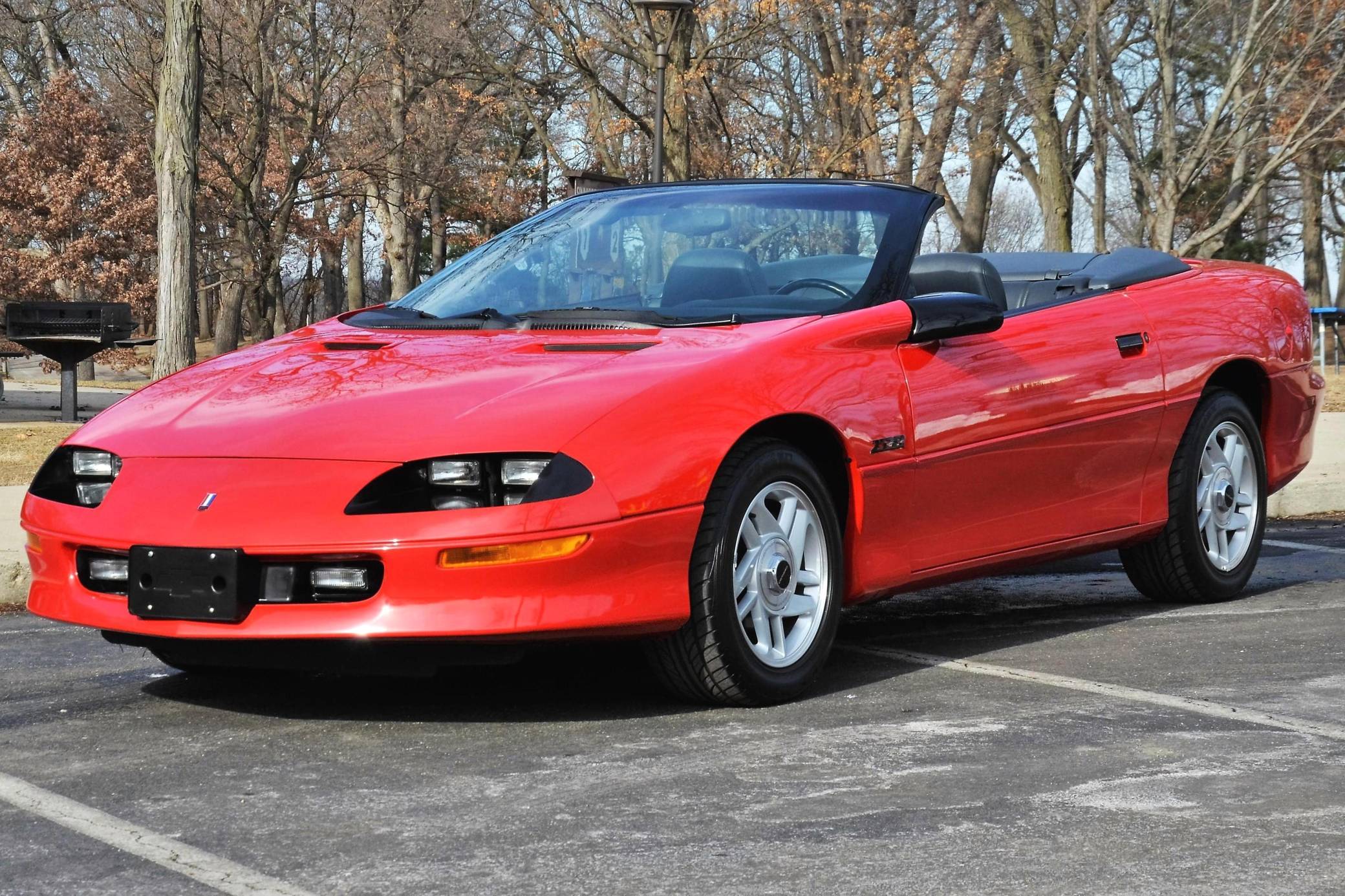 1994 Chevrolet Camaro Z28 Convertible VIN: 2G1FP32P6R2214027 for Sale ...