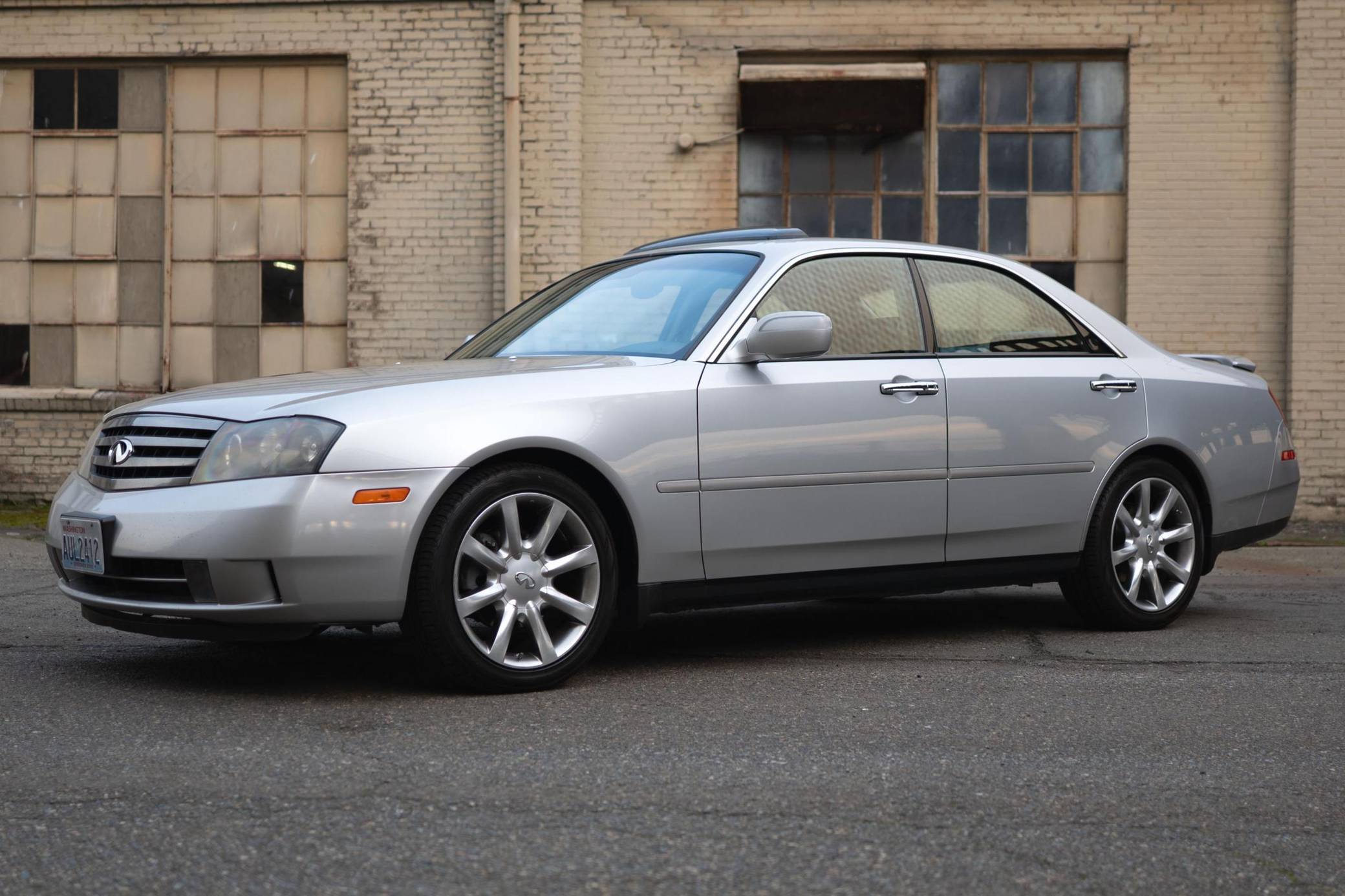 2003 Infiniti M45 VIN: JNKAY41EX3M002364 for Sale - Cars & Bids
