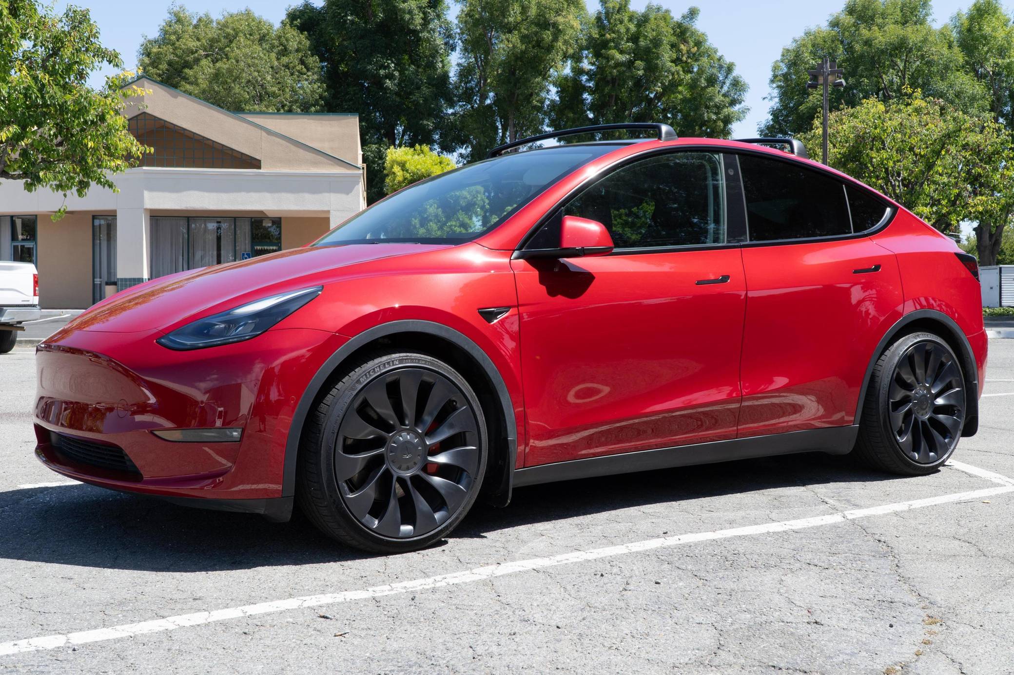 2022 Tesla Model Y Performance VIN: 7SAYGDEFXNF492910 for Sale - Cars ...