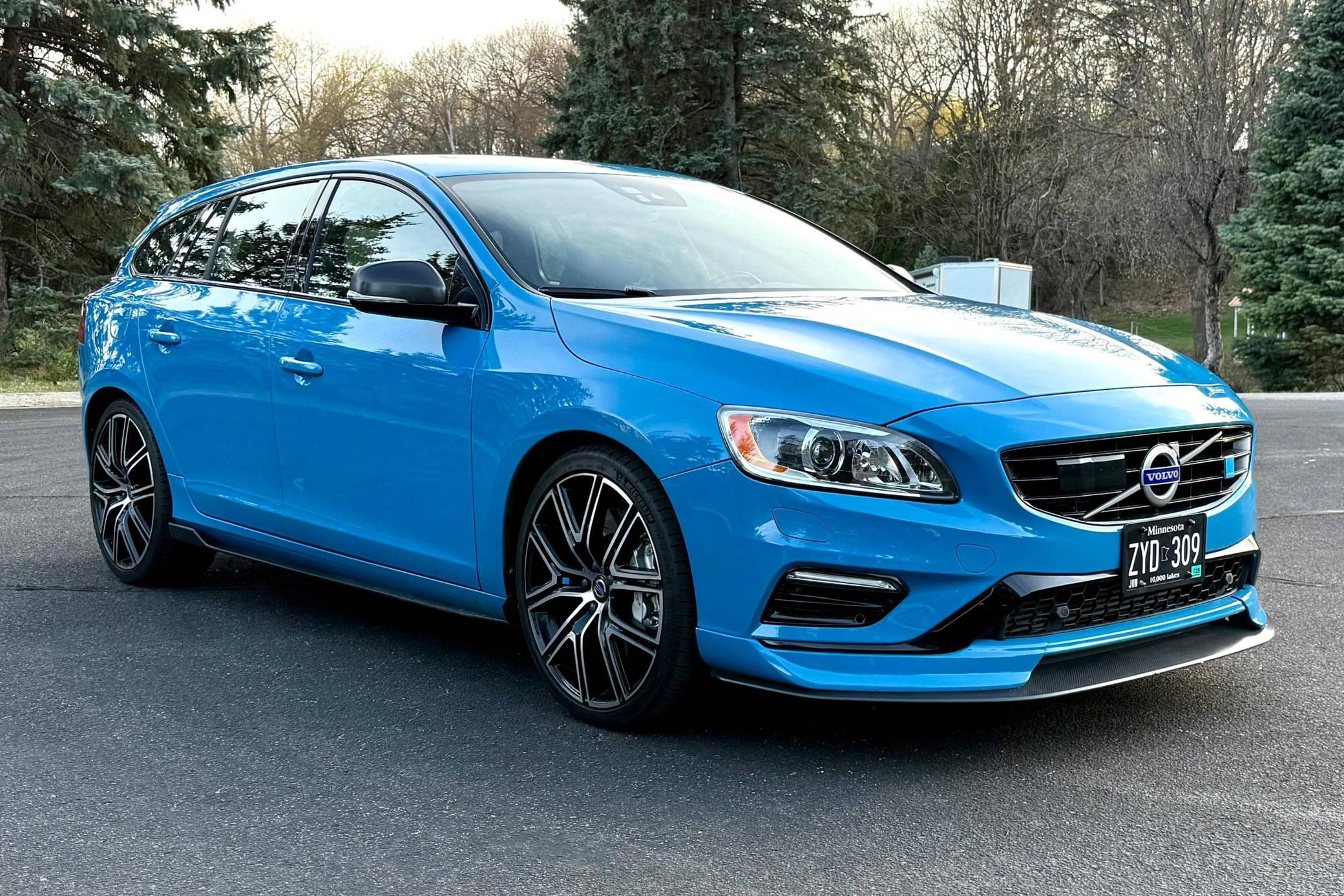 Volvo V60 T6