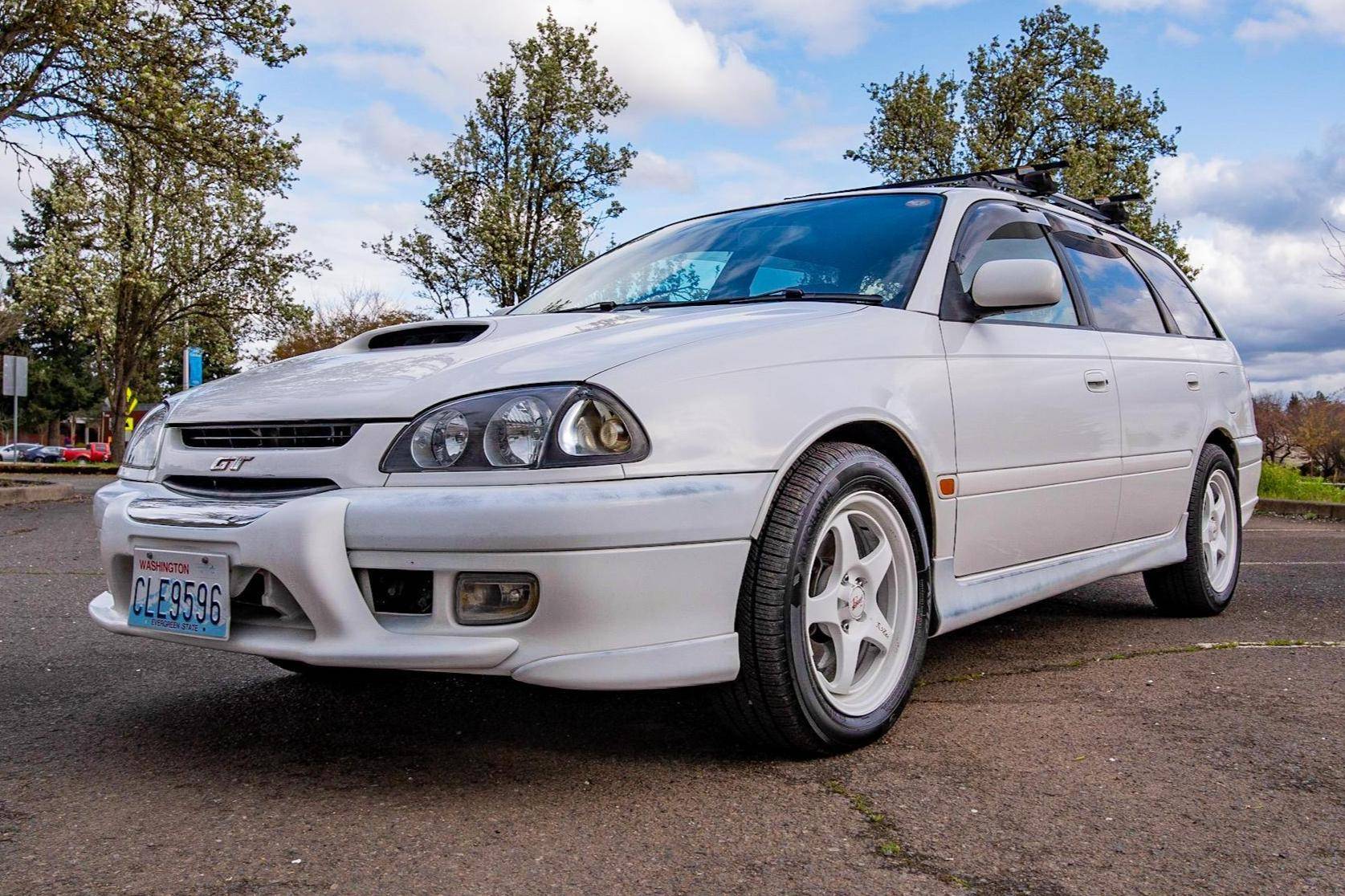 1998 Toyota Caldina GT-T VIN: ST2153030433 for Sale - Cars & Bids