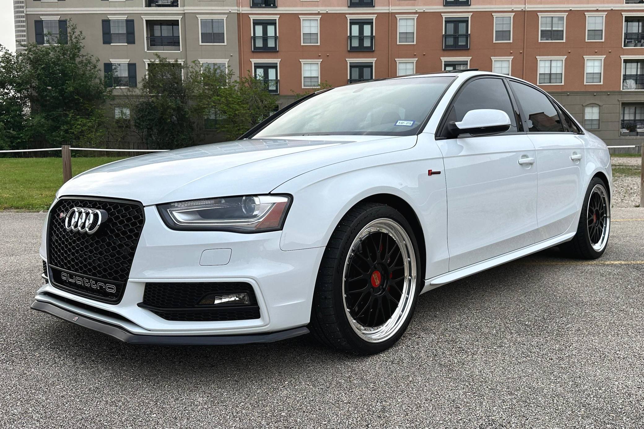 2015 Audi S4 VIN: WAUDGAFL9FA070665 for Sale - Cars & Bids