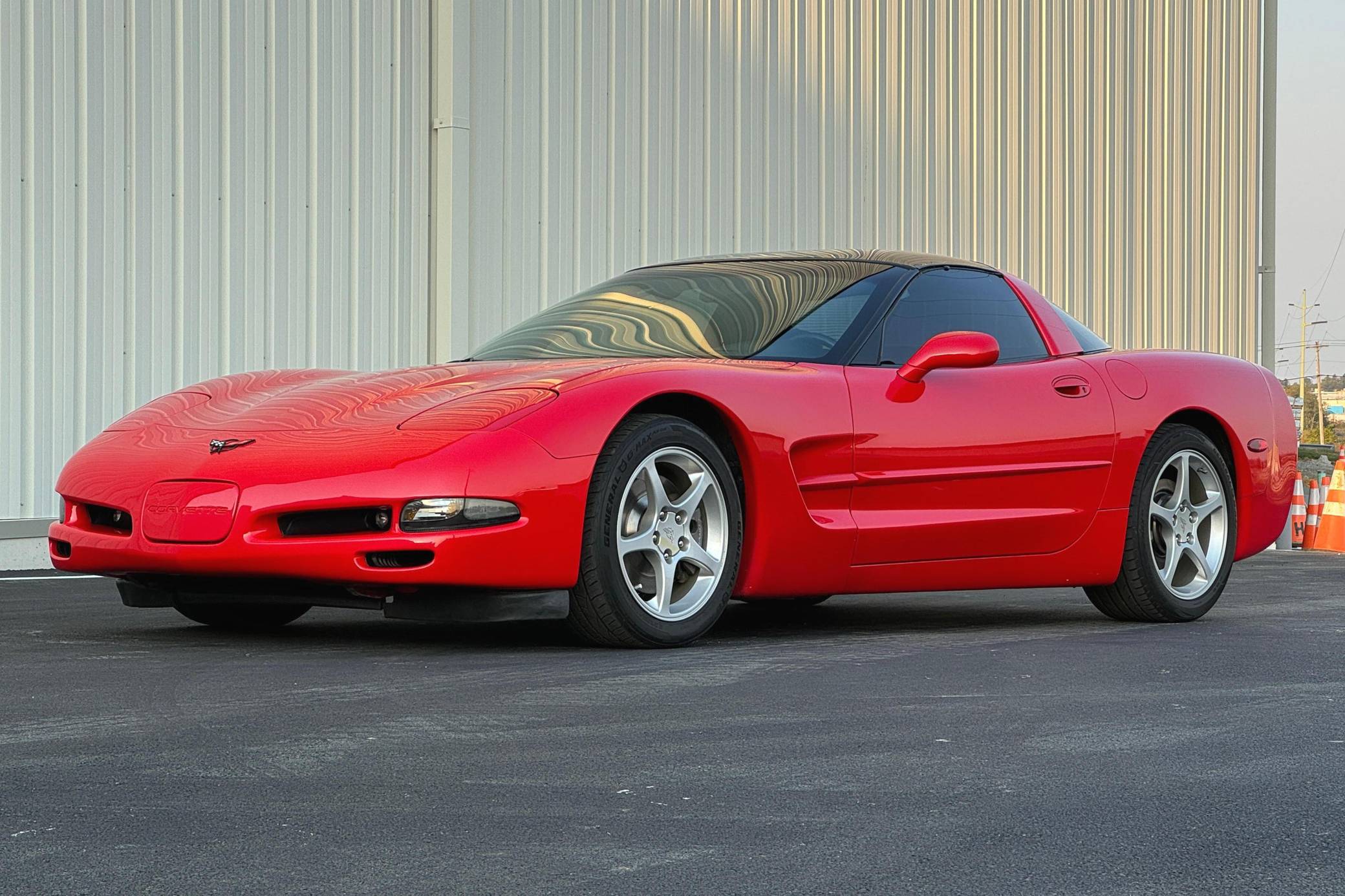 1999 Chevrolet Corvette Coupe VIN: 1G1YY22GXX5104941 for Sale - Cars & Bids
