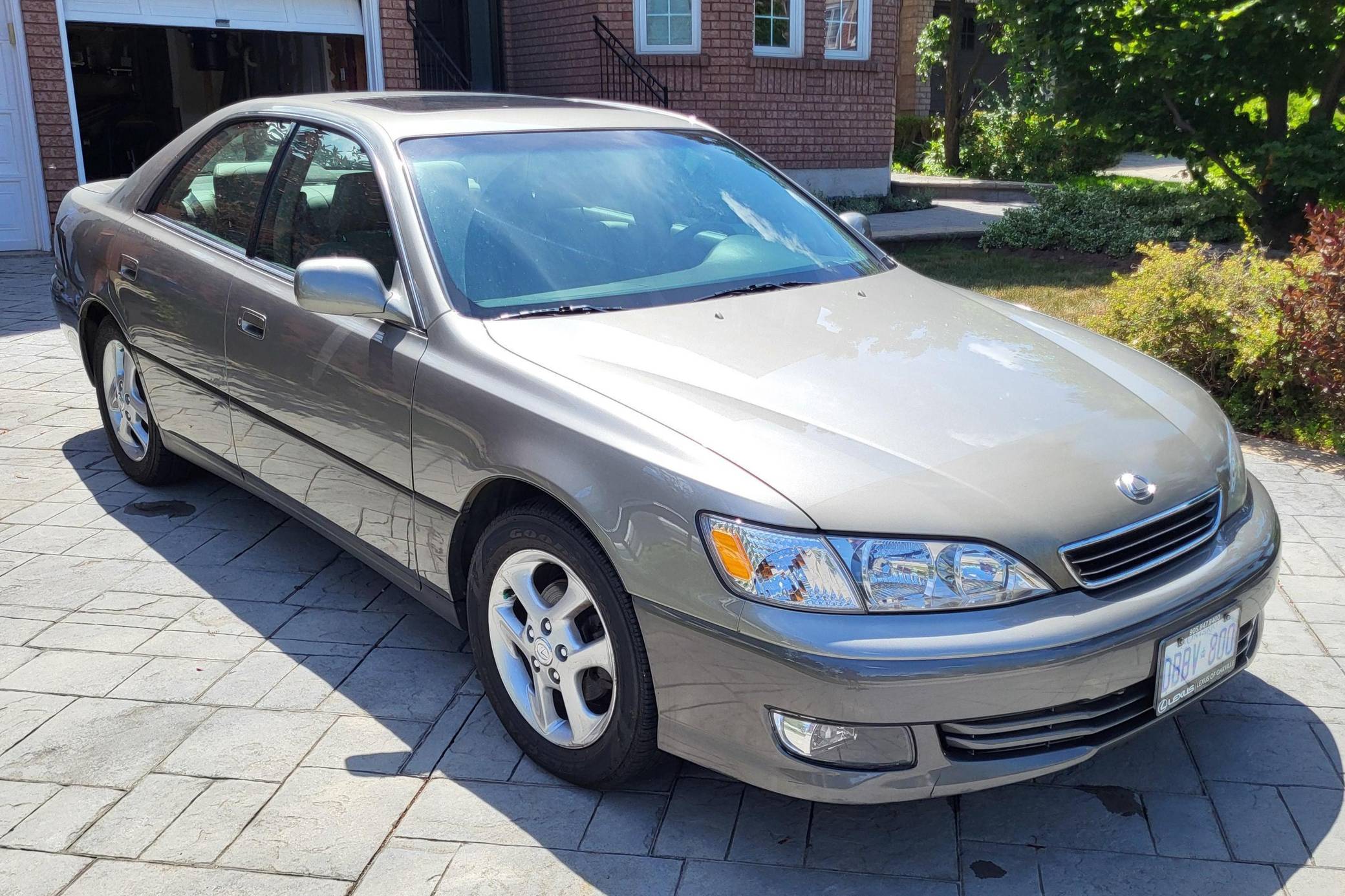 2001 Lexus ES 300 VIN: JT8BF28G510297819 for Sale - Cars & Bids