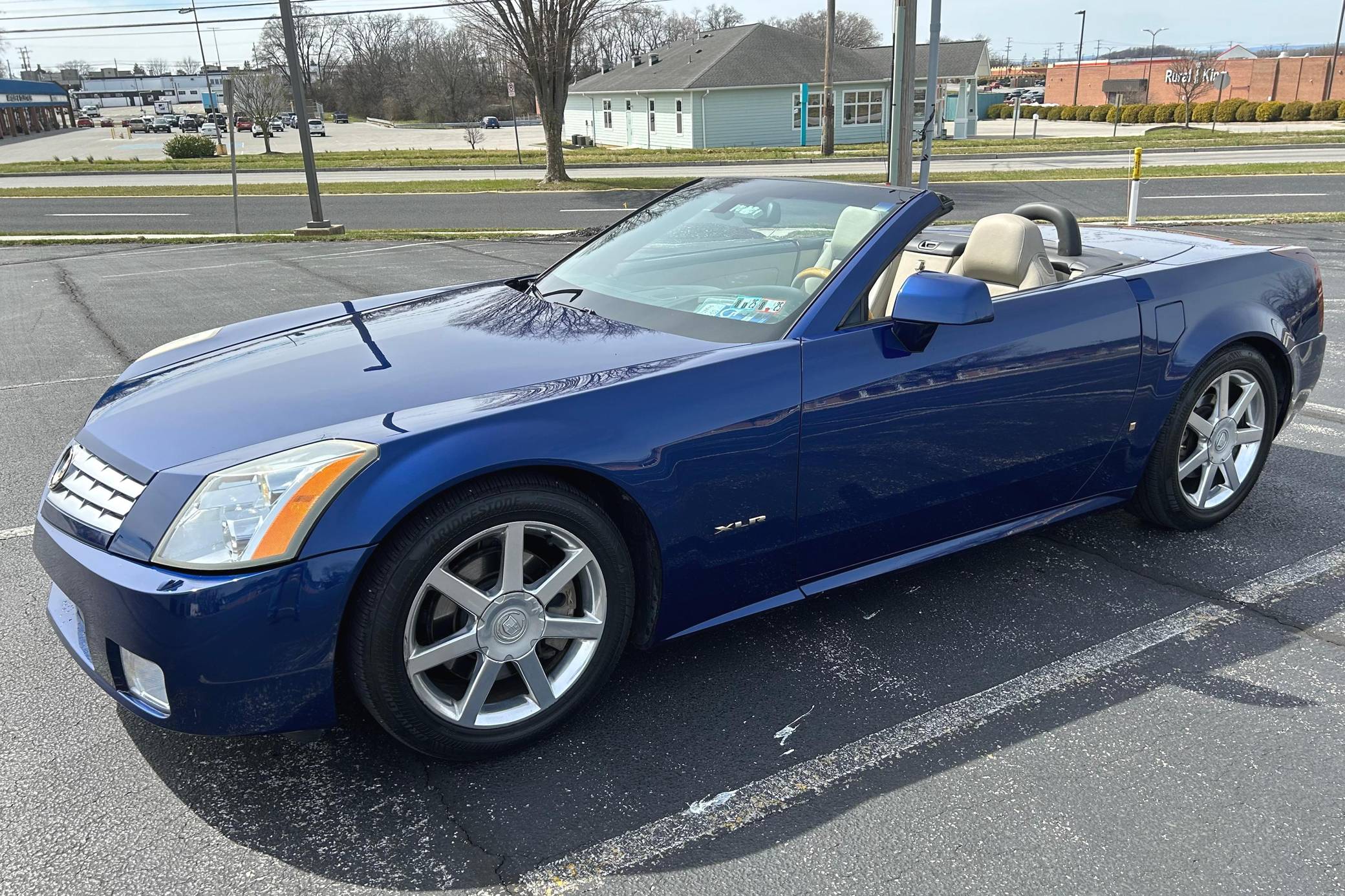 2006 Cadillac XLR VIN: 1G6YV36A065602353 for Sale - Cars & Bids