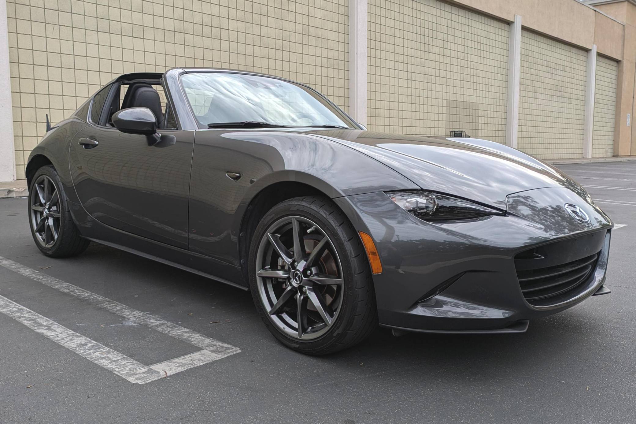 2019 Mazda MX-5 Miata RF Grand Touring VIN: JM1NDAM72K0302447 for Sale ...