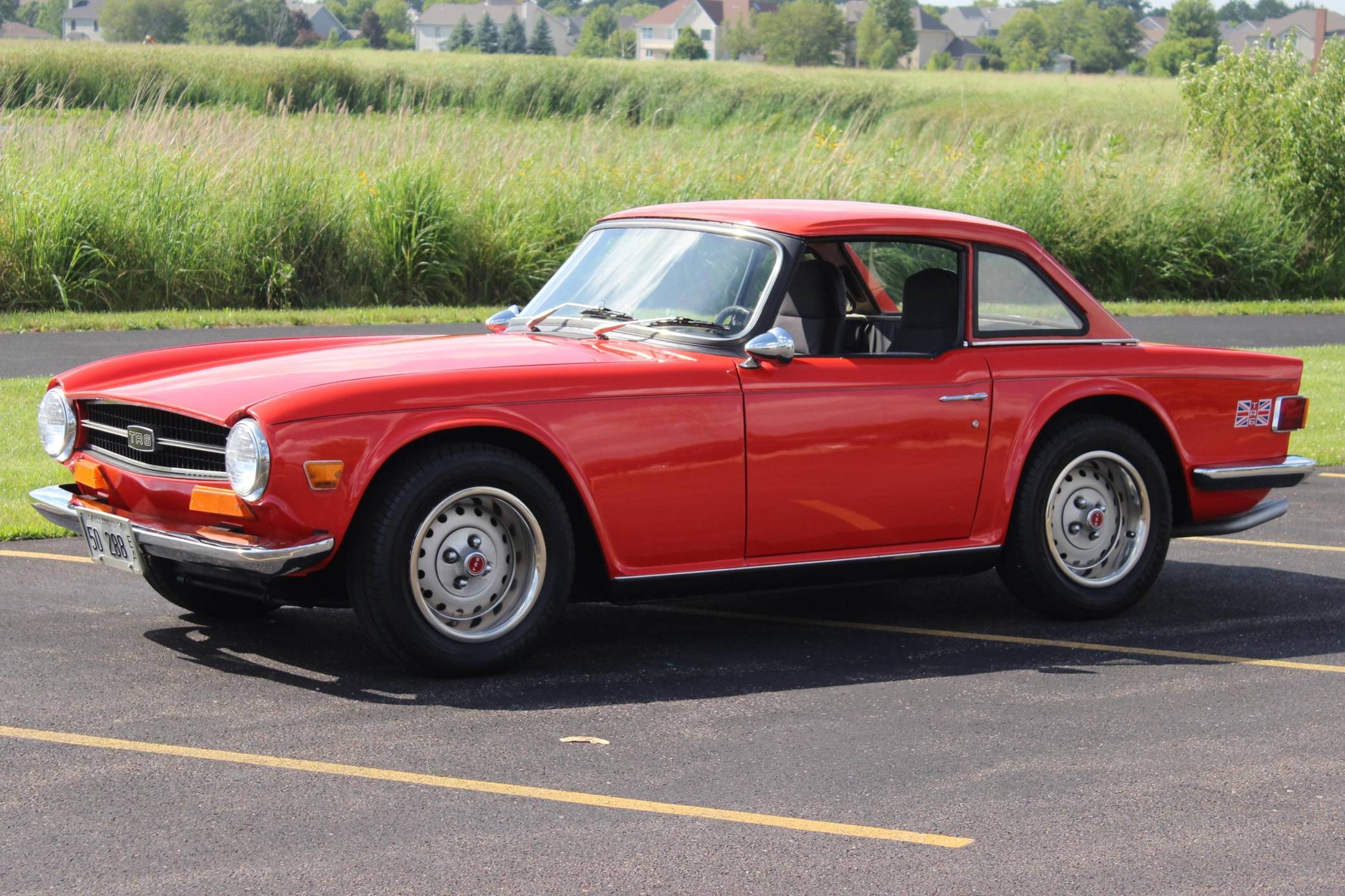 1973 Triumph TR6 VIN: CF6970U for Sale - Cars & Bids