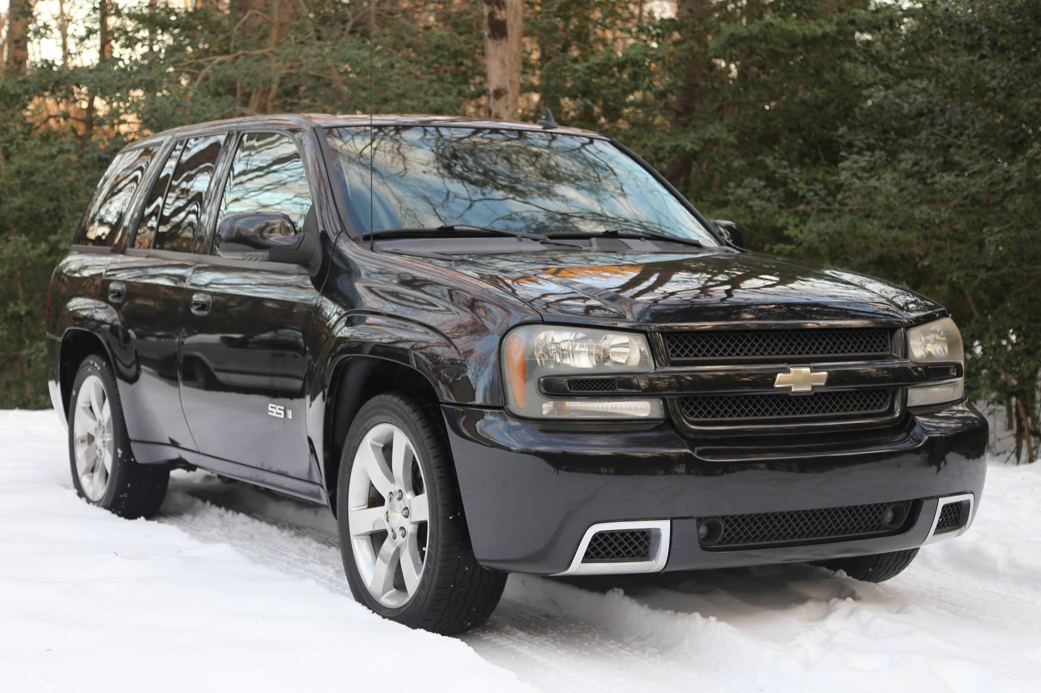 2008 Chevrolet Trailblazer SS VIN: 1GNET13H482214629 for Sale - Cars & Bids