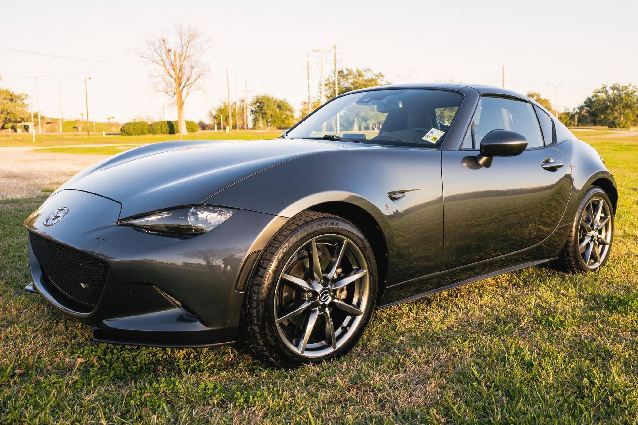 2021 Mazda MX-5 Miata RF Grand Touring VIN: JM1NDAM78M0453666 for Sale ...