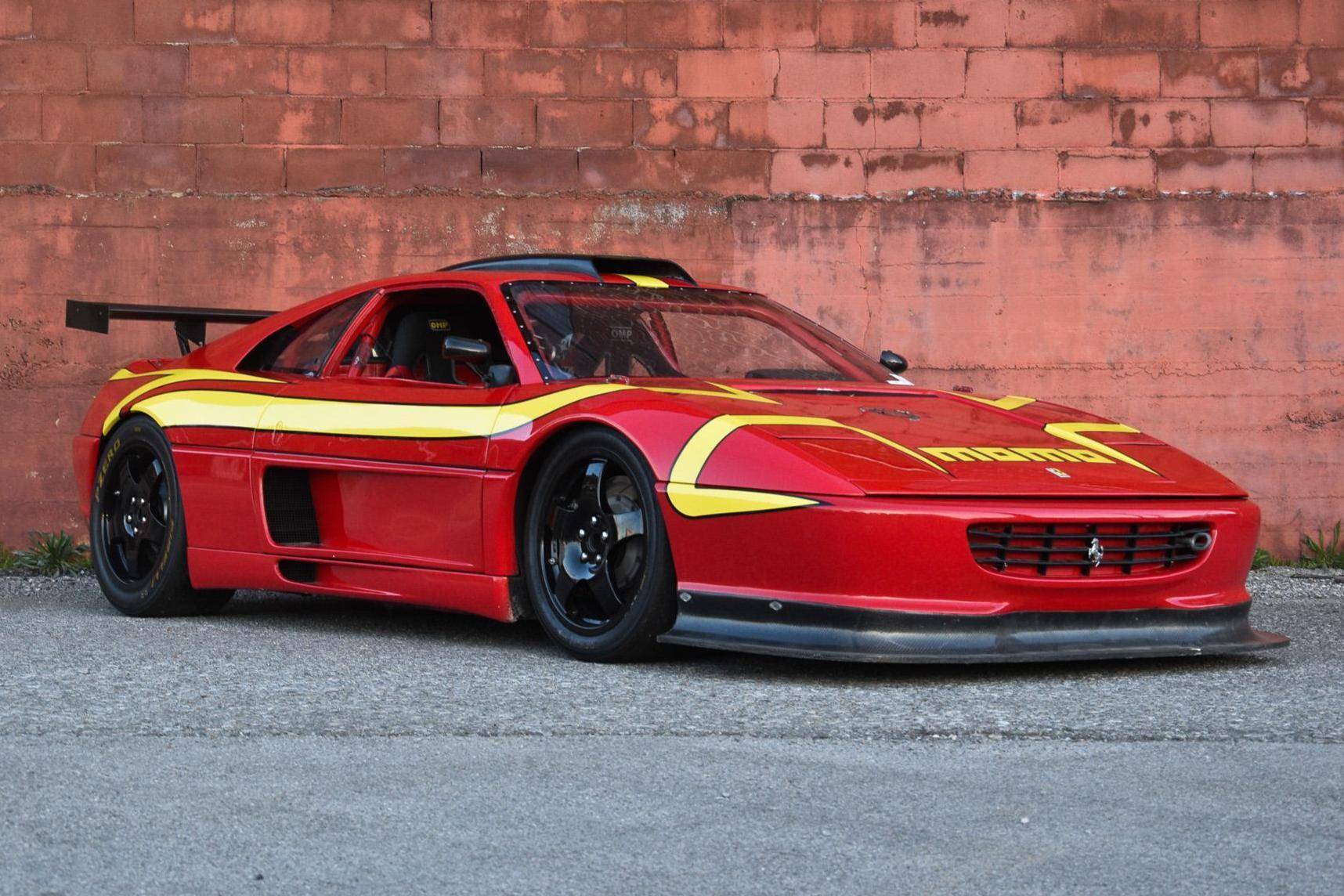 1995 Ferrari F355 Berlinetta VIN: ZFFPR41A4S0100433 for Sale - Cars & Bids