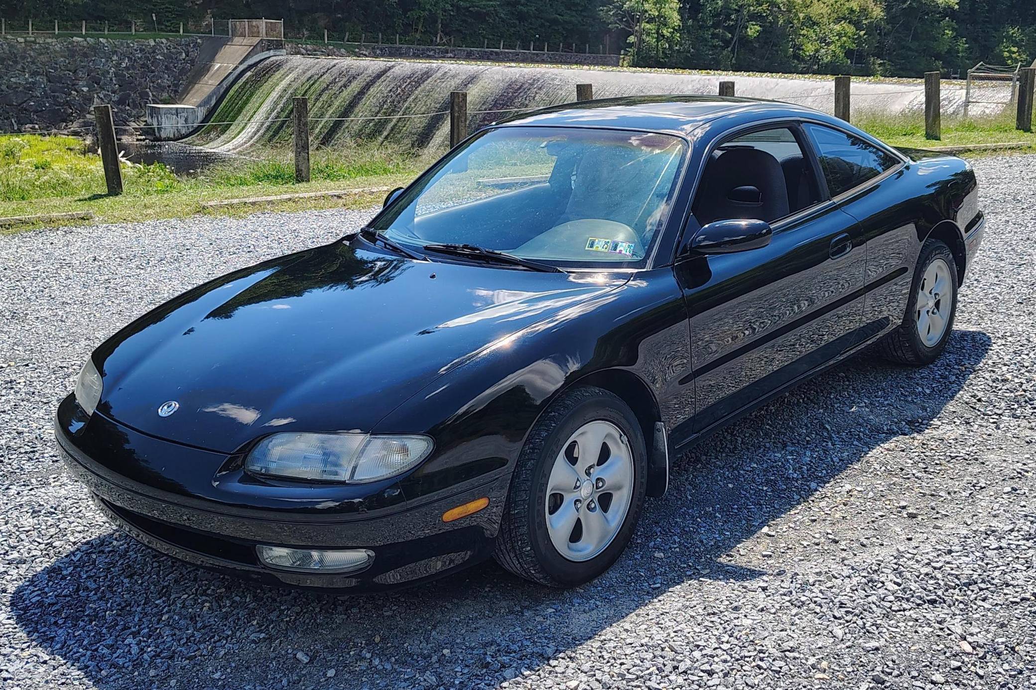 1993 Mazda MX-6 LS VIN: 1YVGE31B8P5115535 for Sale - Cars & Bids
