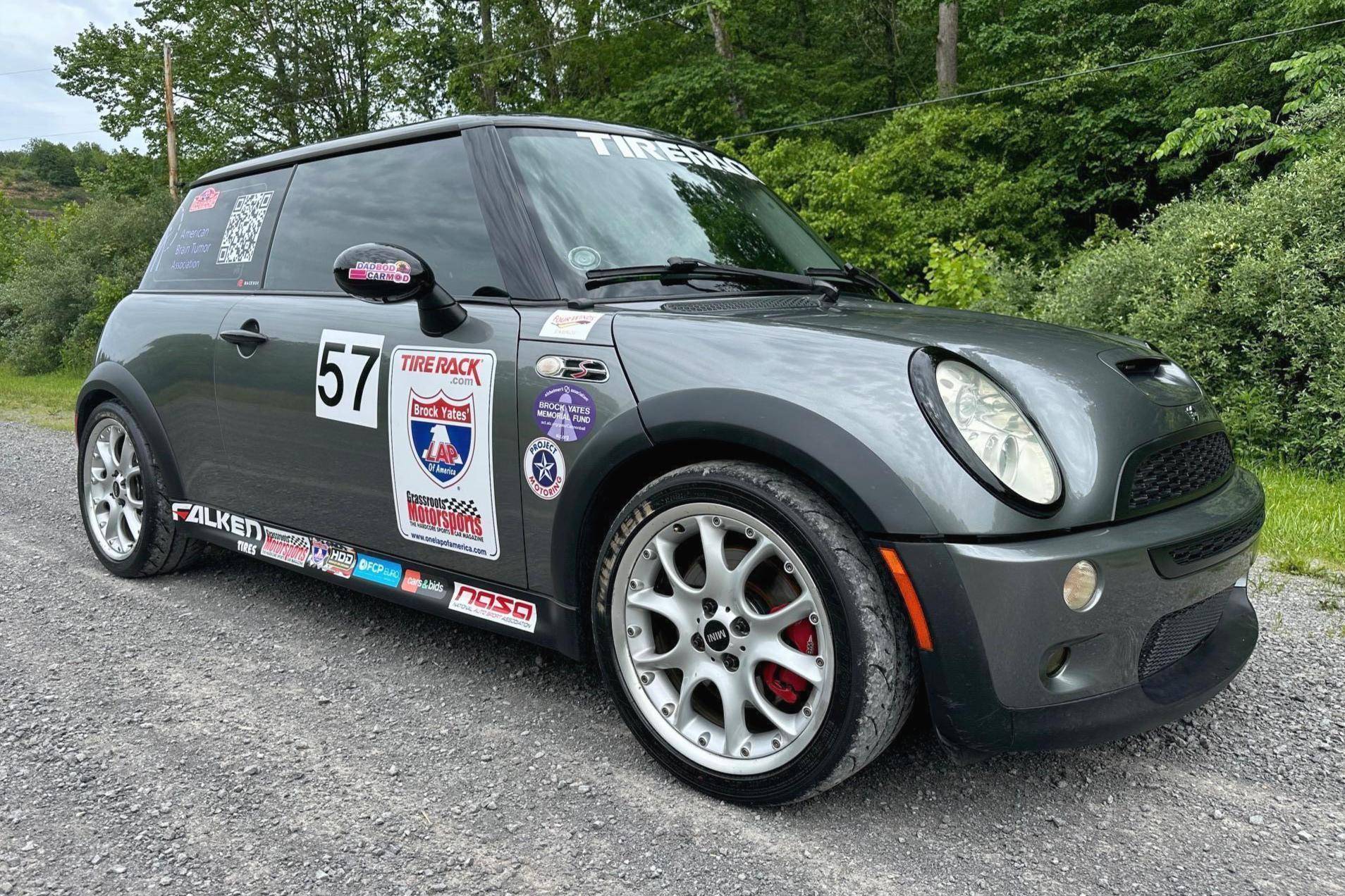 2006 Mini Cooper S John Cooper Works VIN: WMWRE33566TL18016 for Sale ...