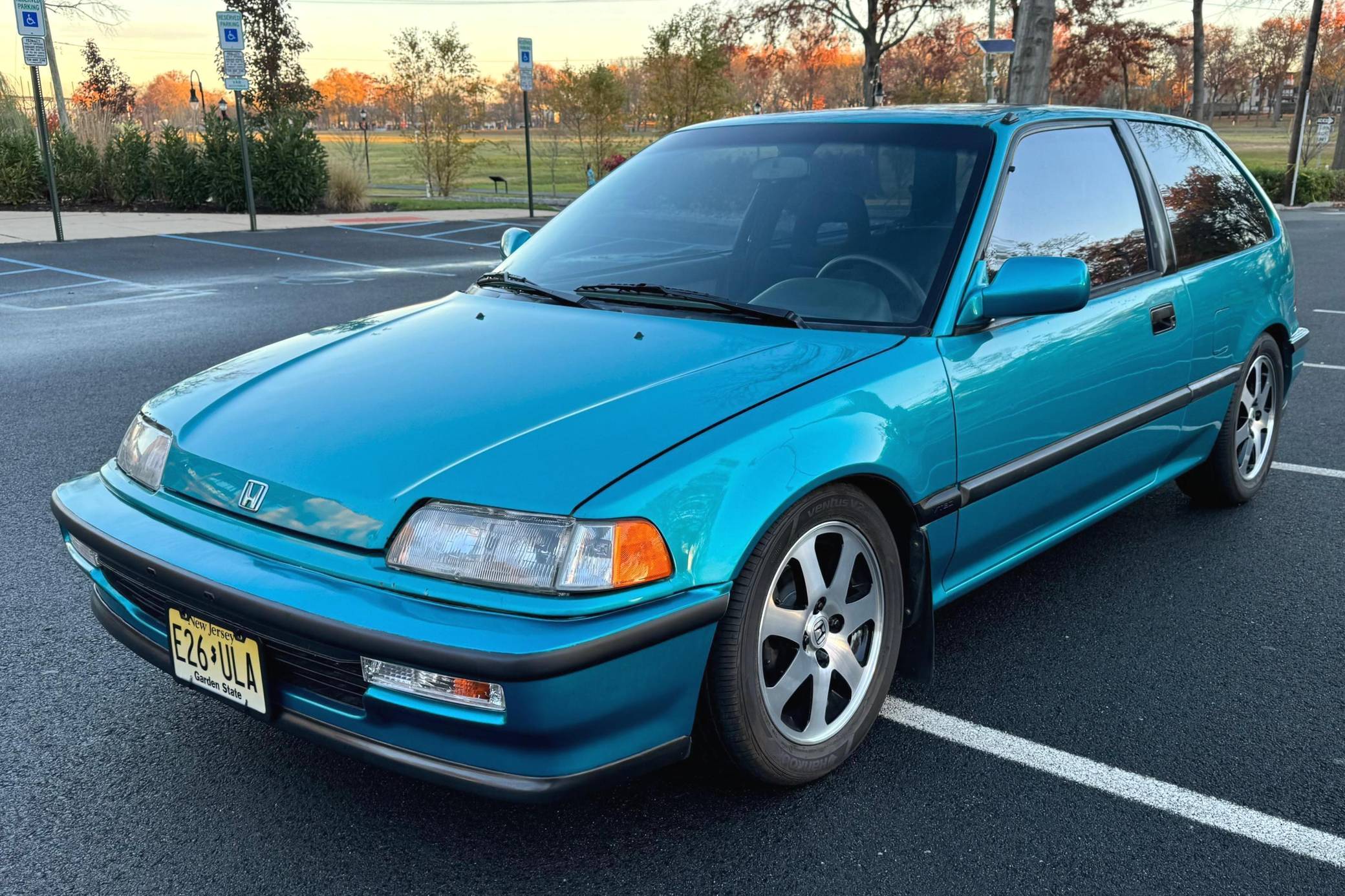 1991 Honda Civic Si Hatchback VIN: 2HGED736XMH586941 for Sale - Cars & Bids