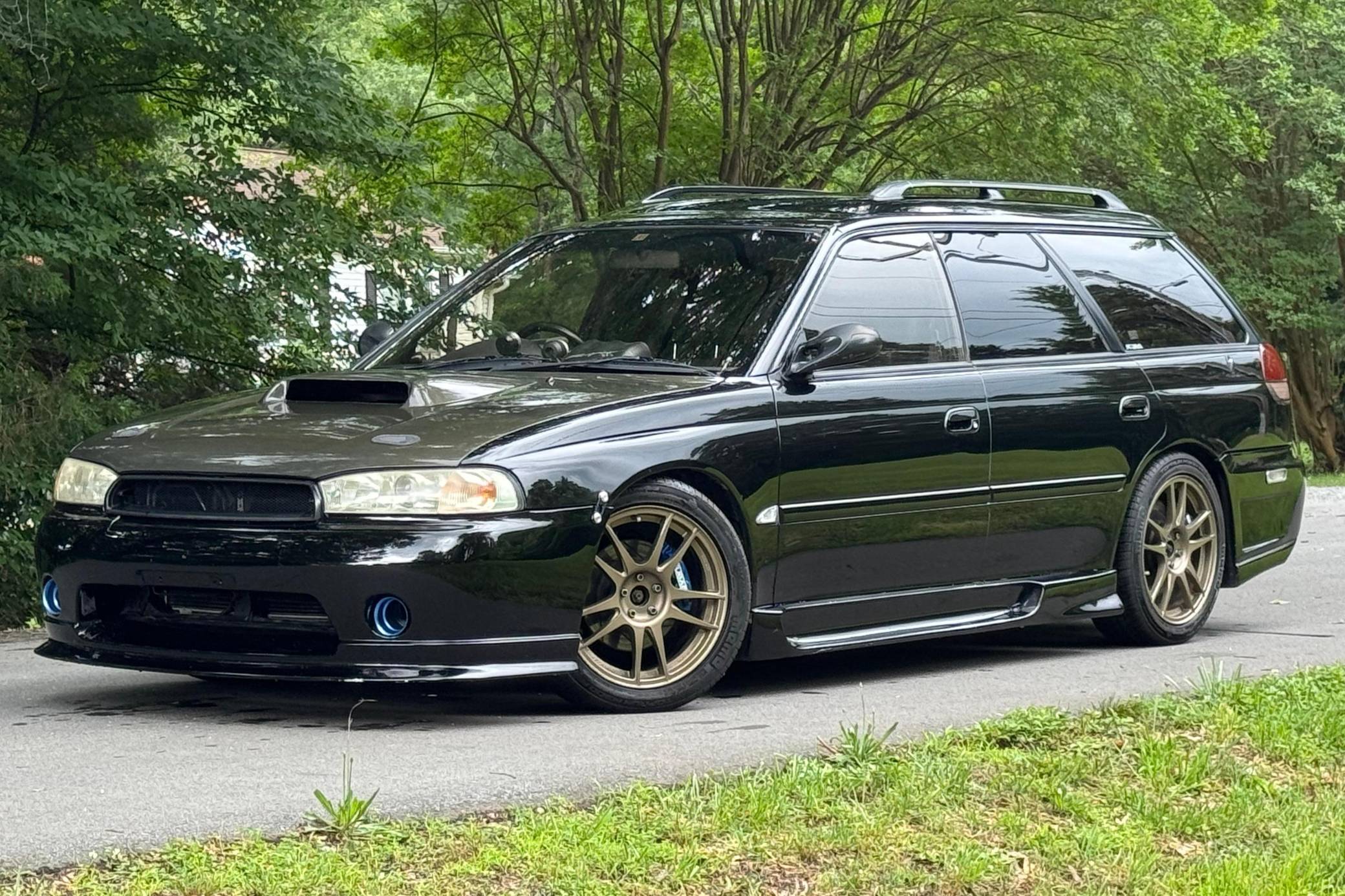 1997 Subaru Legacy GT-B Twin Turbo Wagon VIN: BG5-239355 for Sale ...