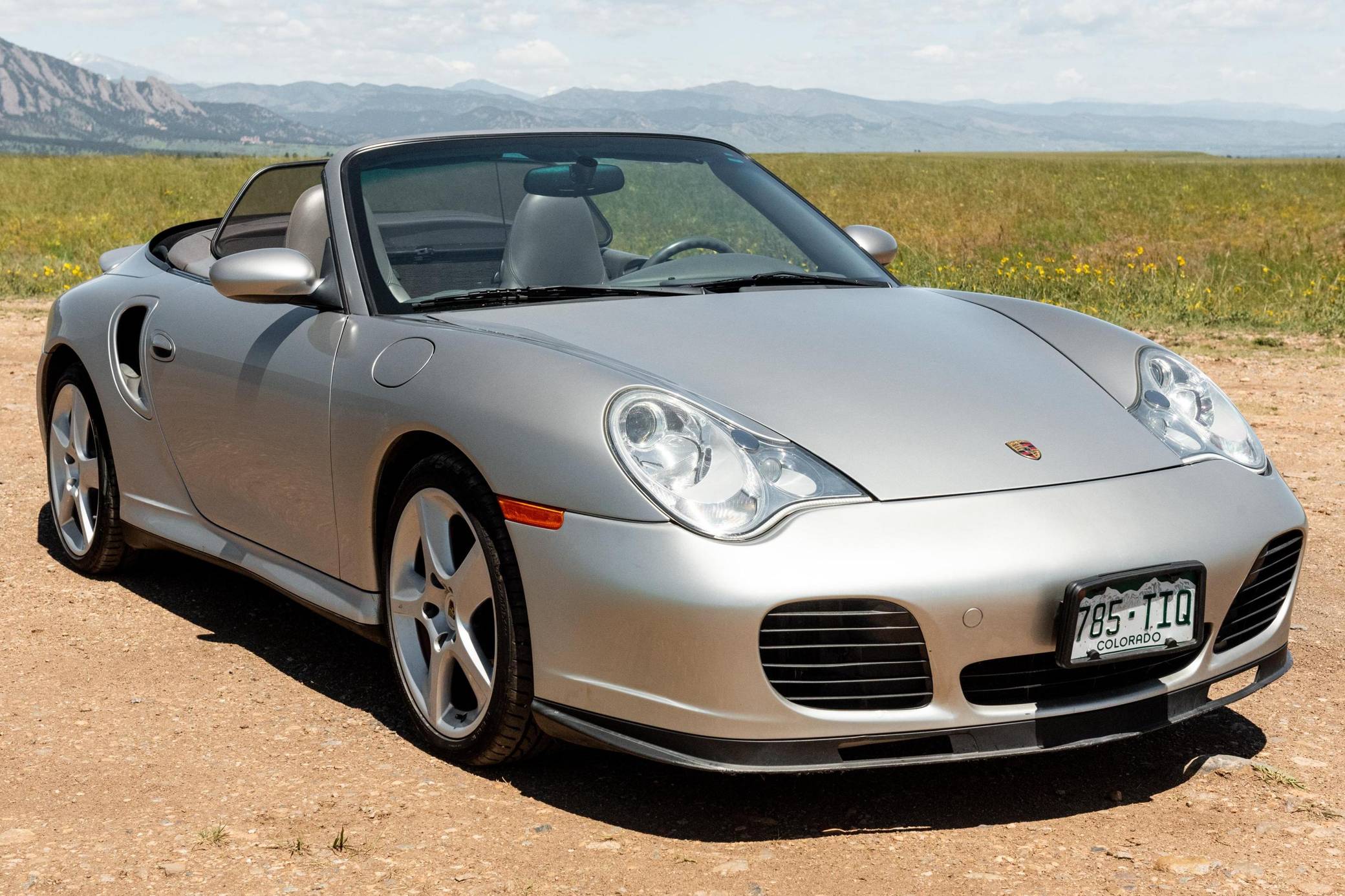 2004 Porsche 911 Turbo X50