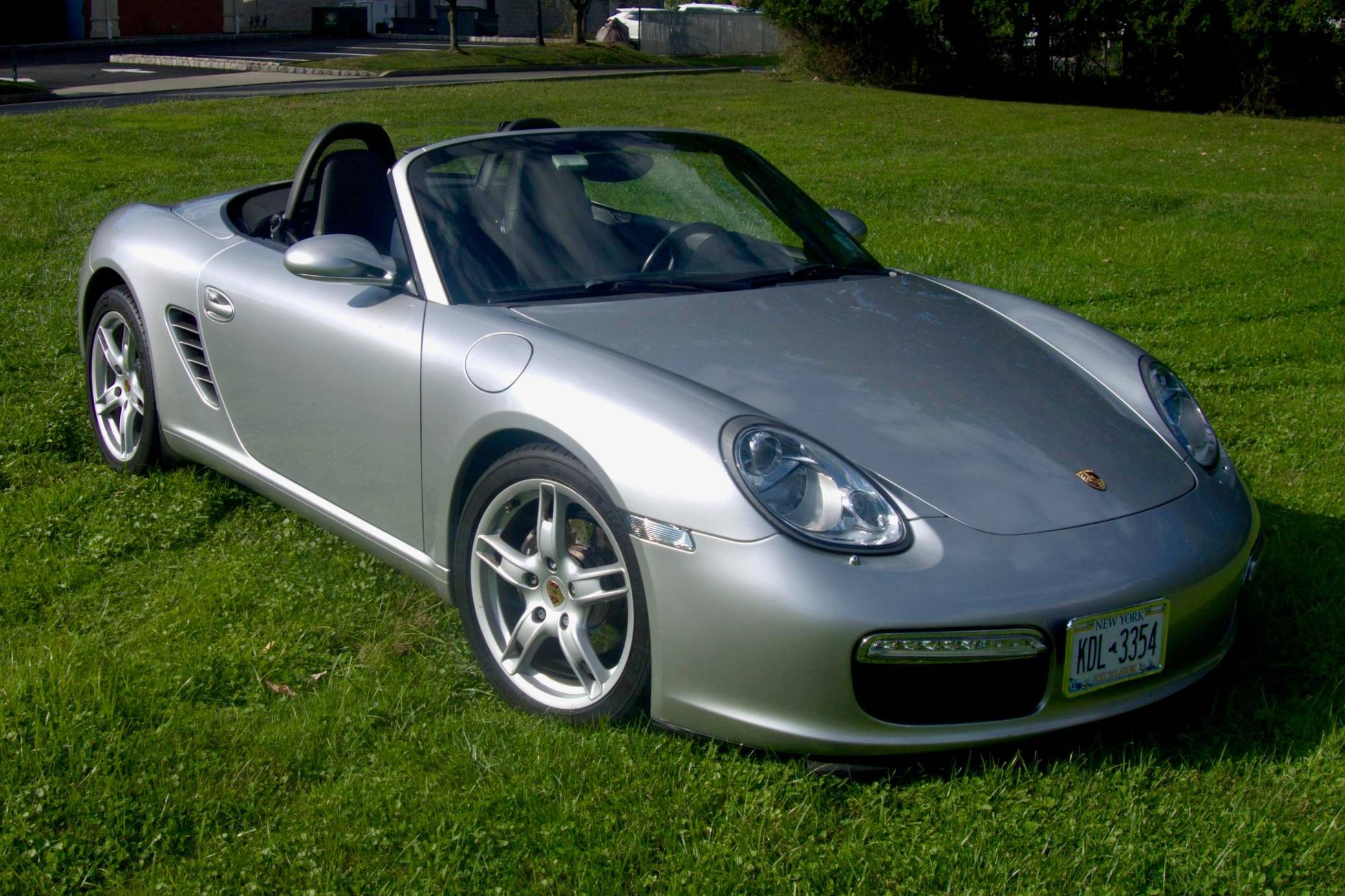 2006 Porsche Boxster VIN: WP0CA29826U712056 for Sale - Cars & Bids