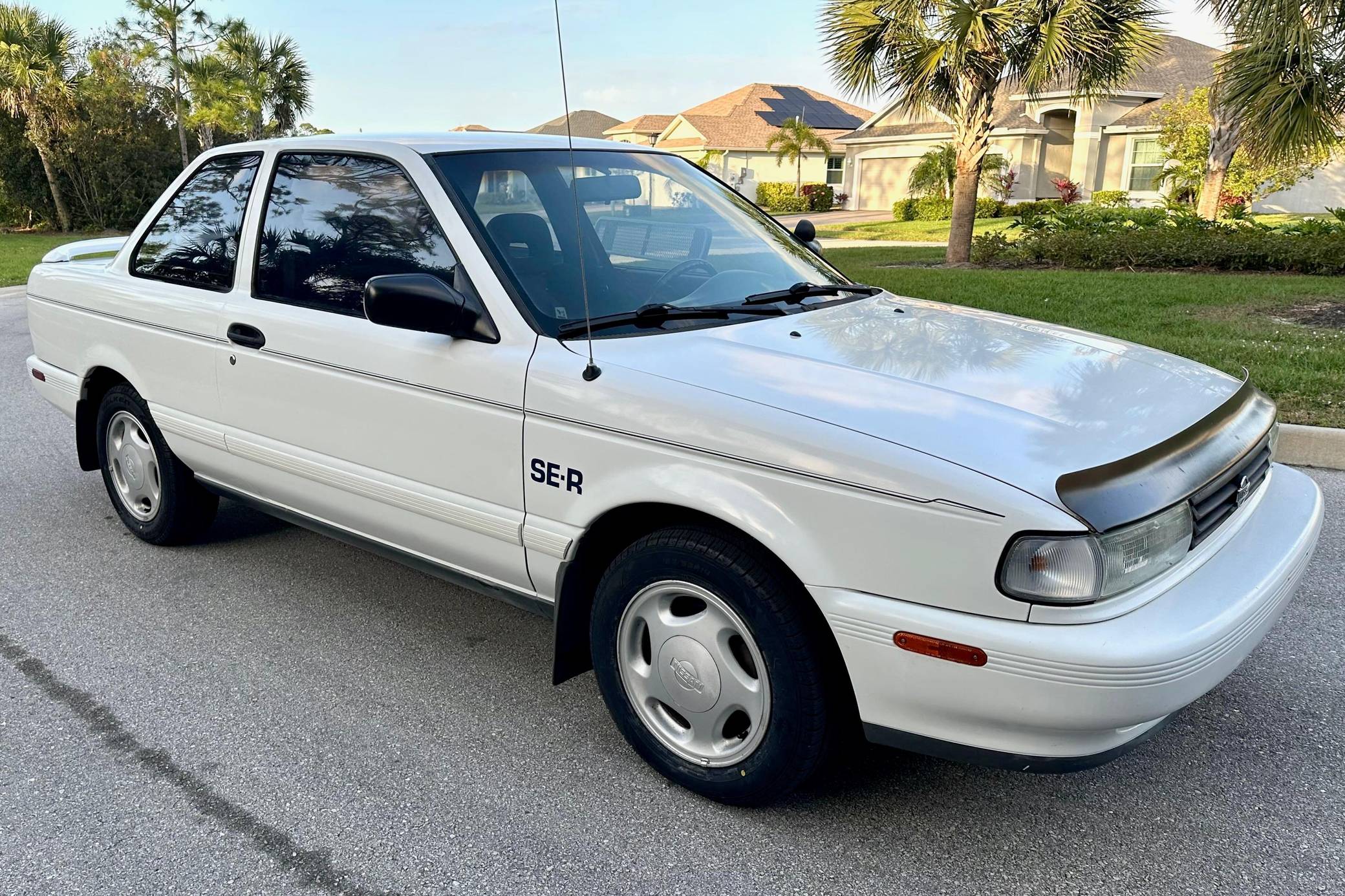 1991 Nissan Sentra SE-R VIN: 1N4GB32A6MC780161 for Sale - Cars & Bids