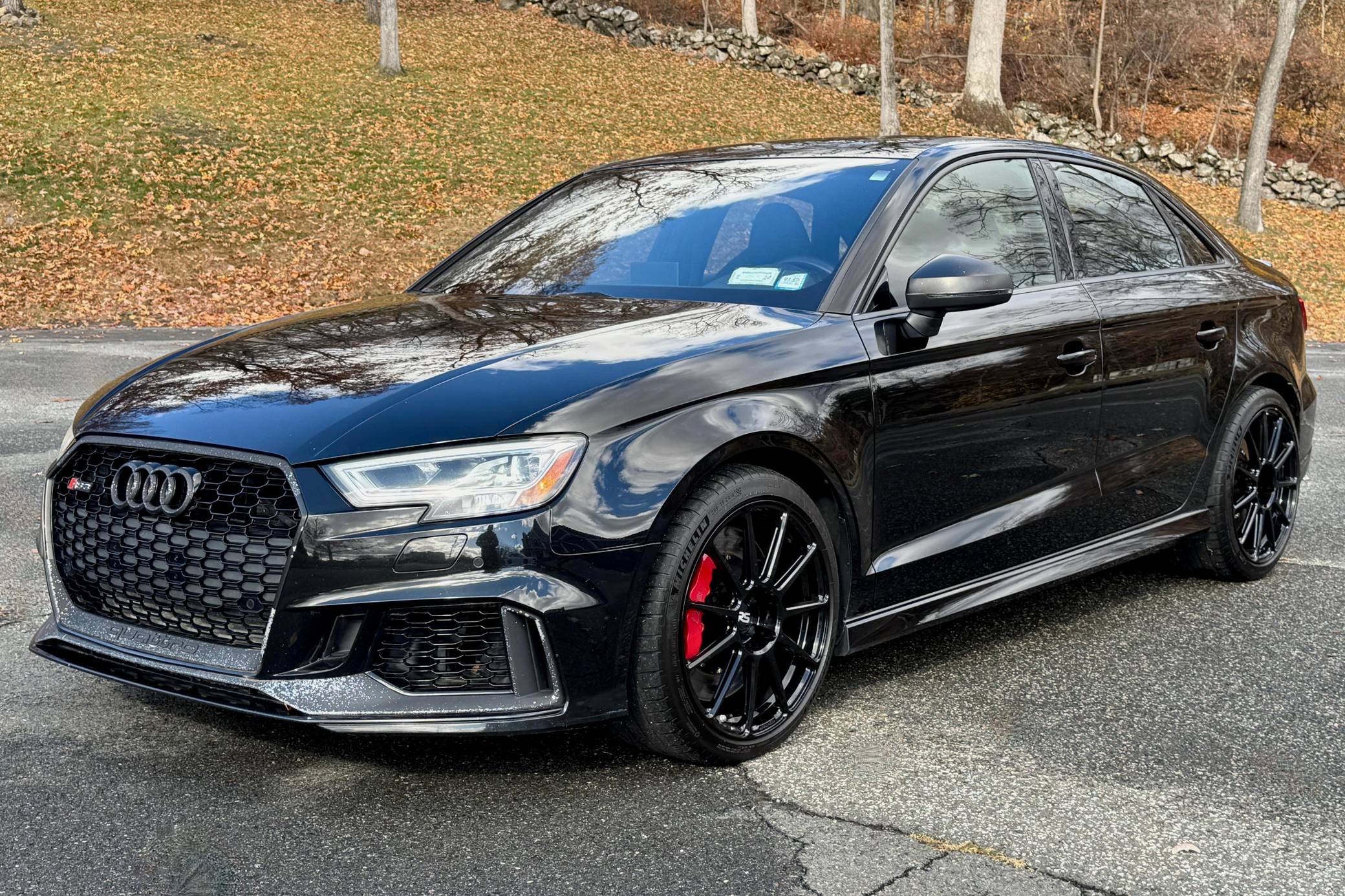 2019 Audi RS3 VIN: WUABWGFF2KA906033 for Sale - Cars & Bids
