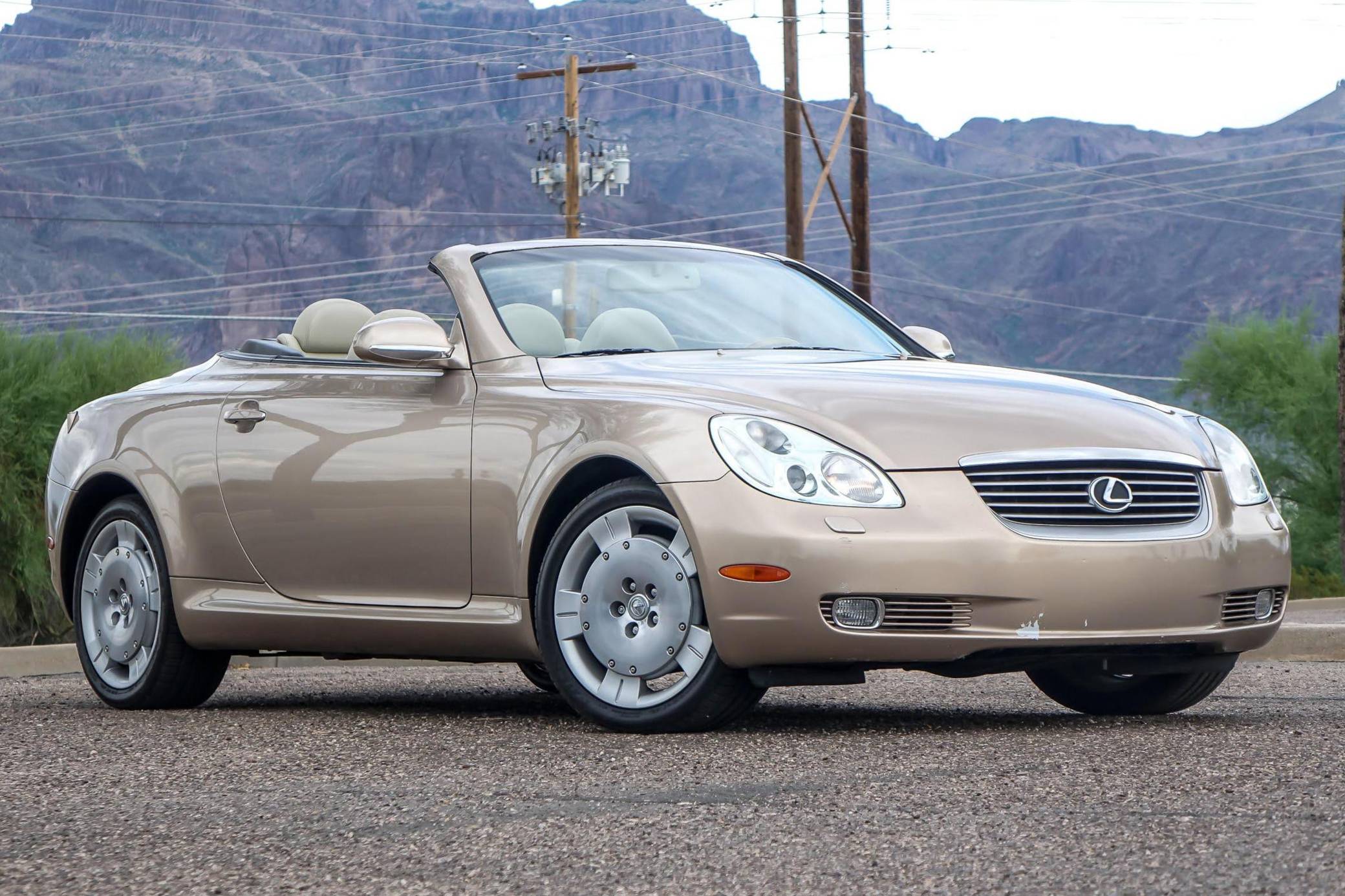 2002 Lexus SC 430 for Sale - Cars & Bids