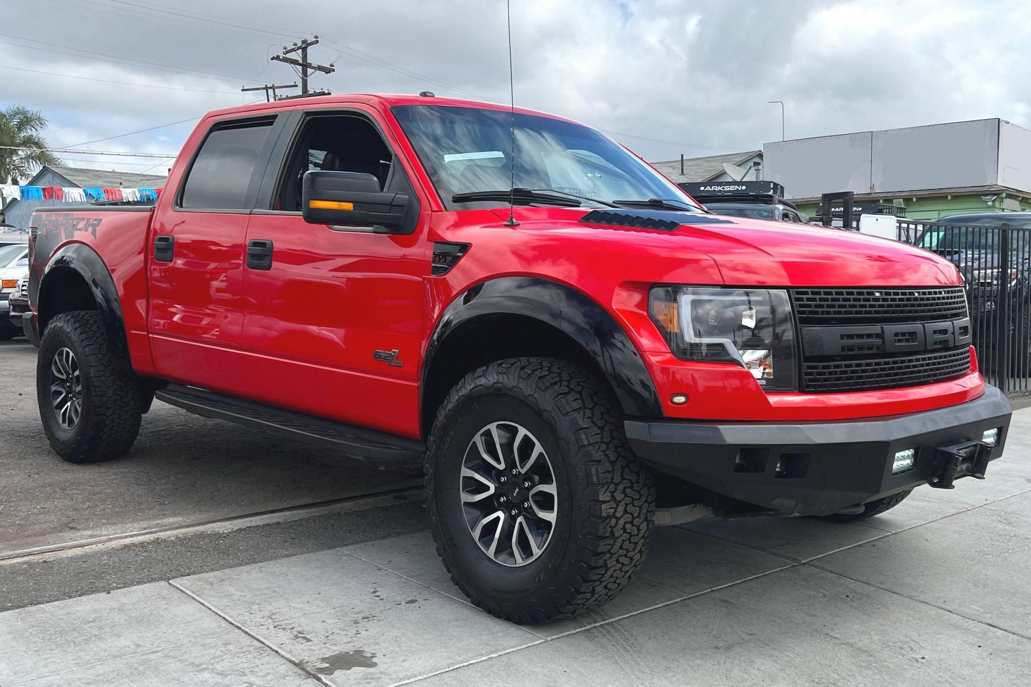 2012 Ford F-150 SVT Raptor VIN: 1FTFW1R68CFA72605 for Sale - Cars & Bids