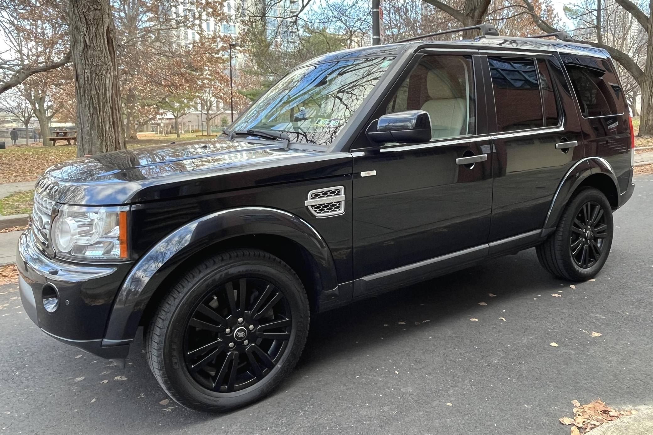 2012 Land Rover LR4 HSE for Sale - Cars & Bids