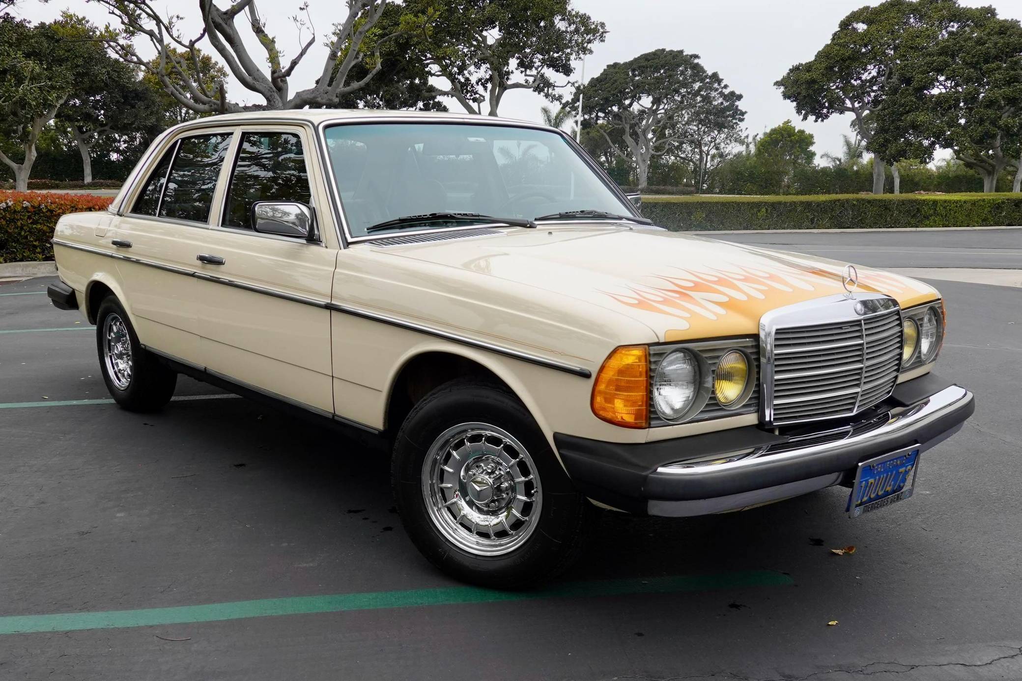 1982 Mercedes-Benz 300D VIN: WDBAB33A3CB002420 for Sale - Cars & Bids