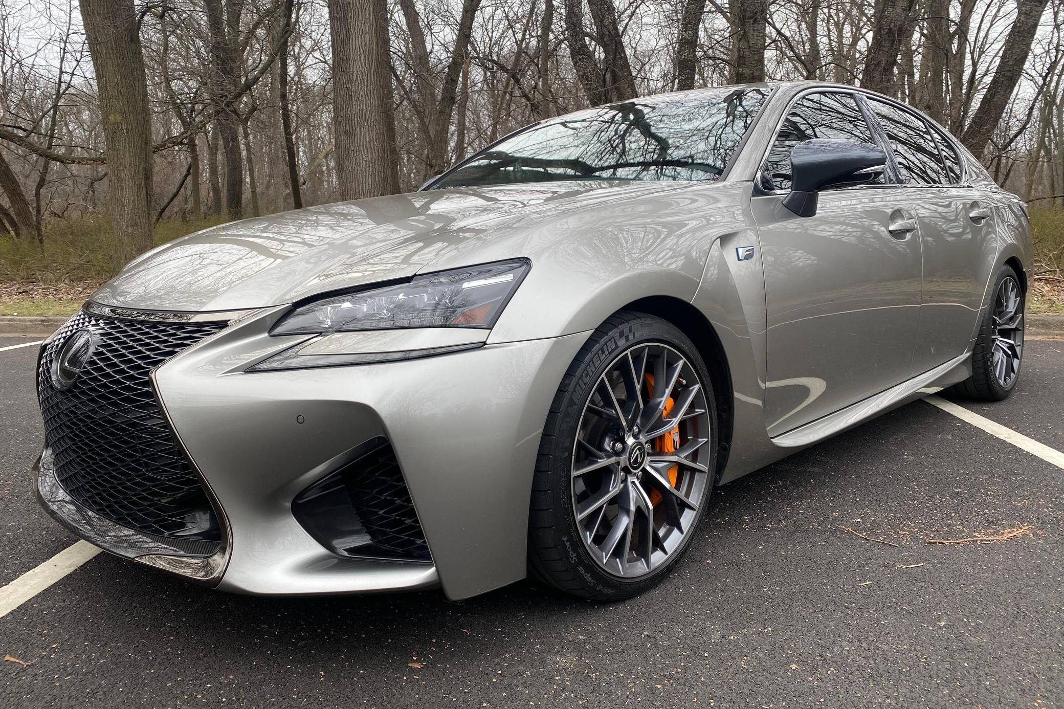 2016 Lexus GS F VIN: JTHBP1BLXGA001449 for Sale - Cars & Bids