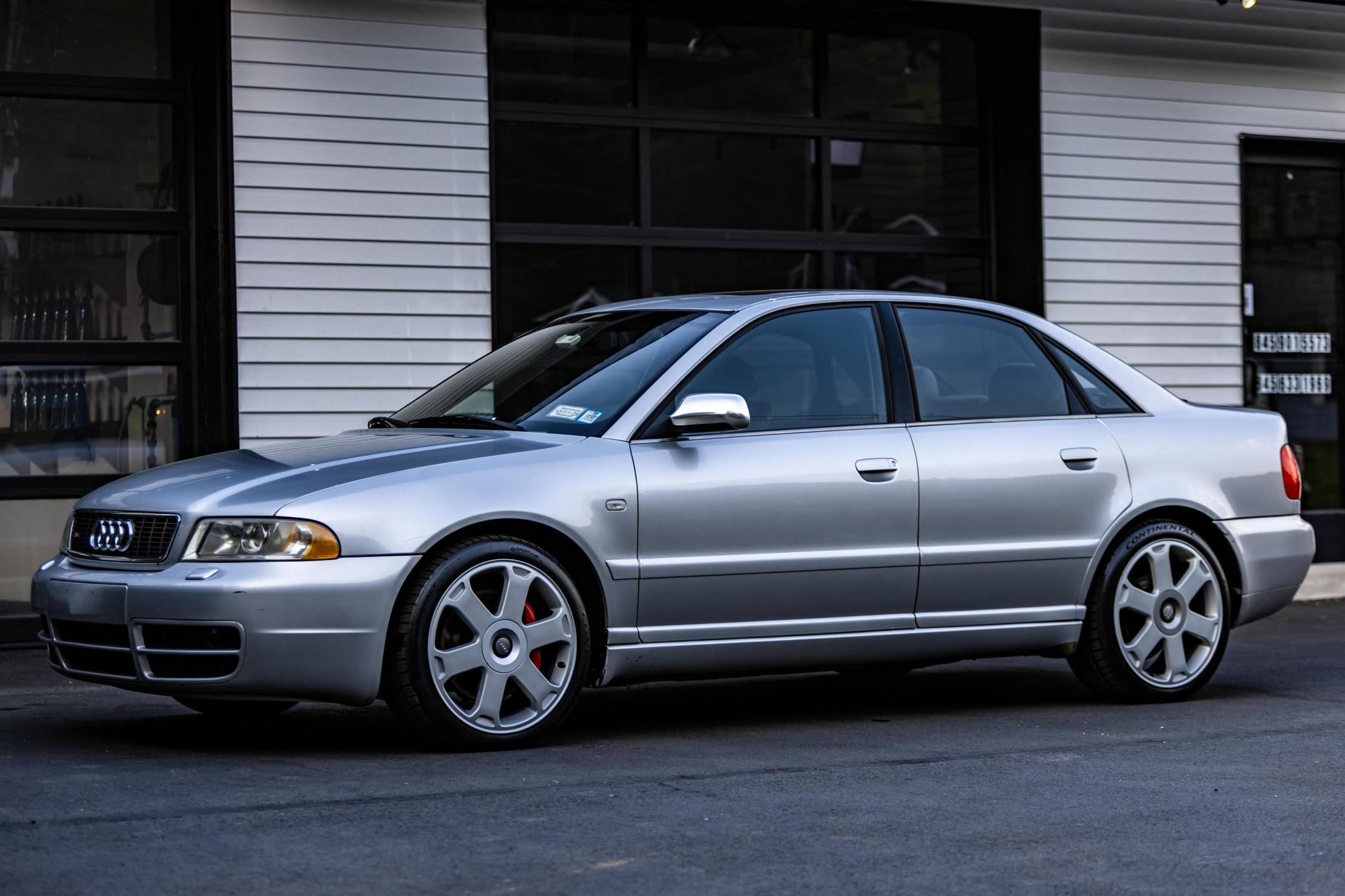 2002 Audi S4 Sedan VIN: WAURD68D52A000222 for Sale - Cars & Bids